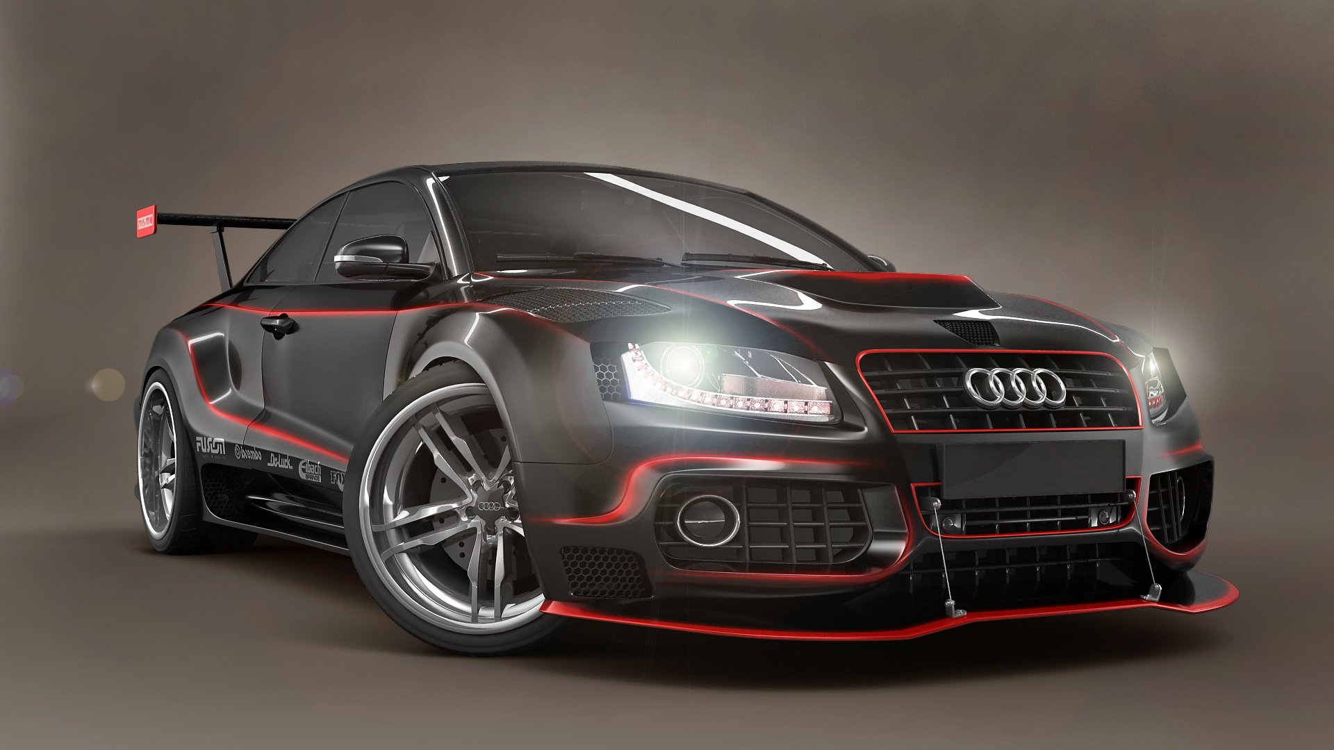 audi, Tuning, Wallpaper, Hd Wallpapers HD / Desktop and Mobile Backgrounds
