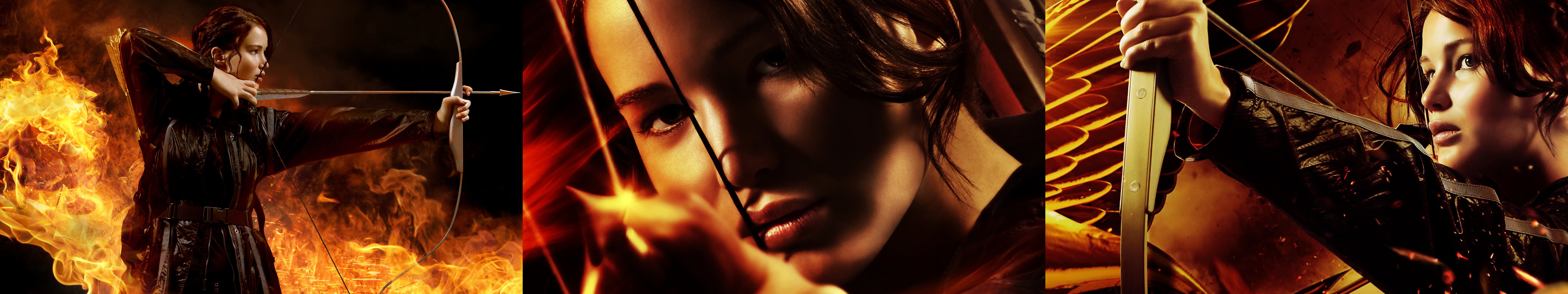 triple, Monitor, Multi, Multiple, Screen, Movie, Film, Hunget, Game ...