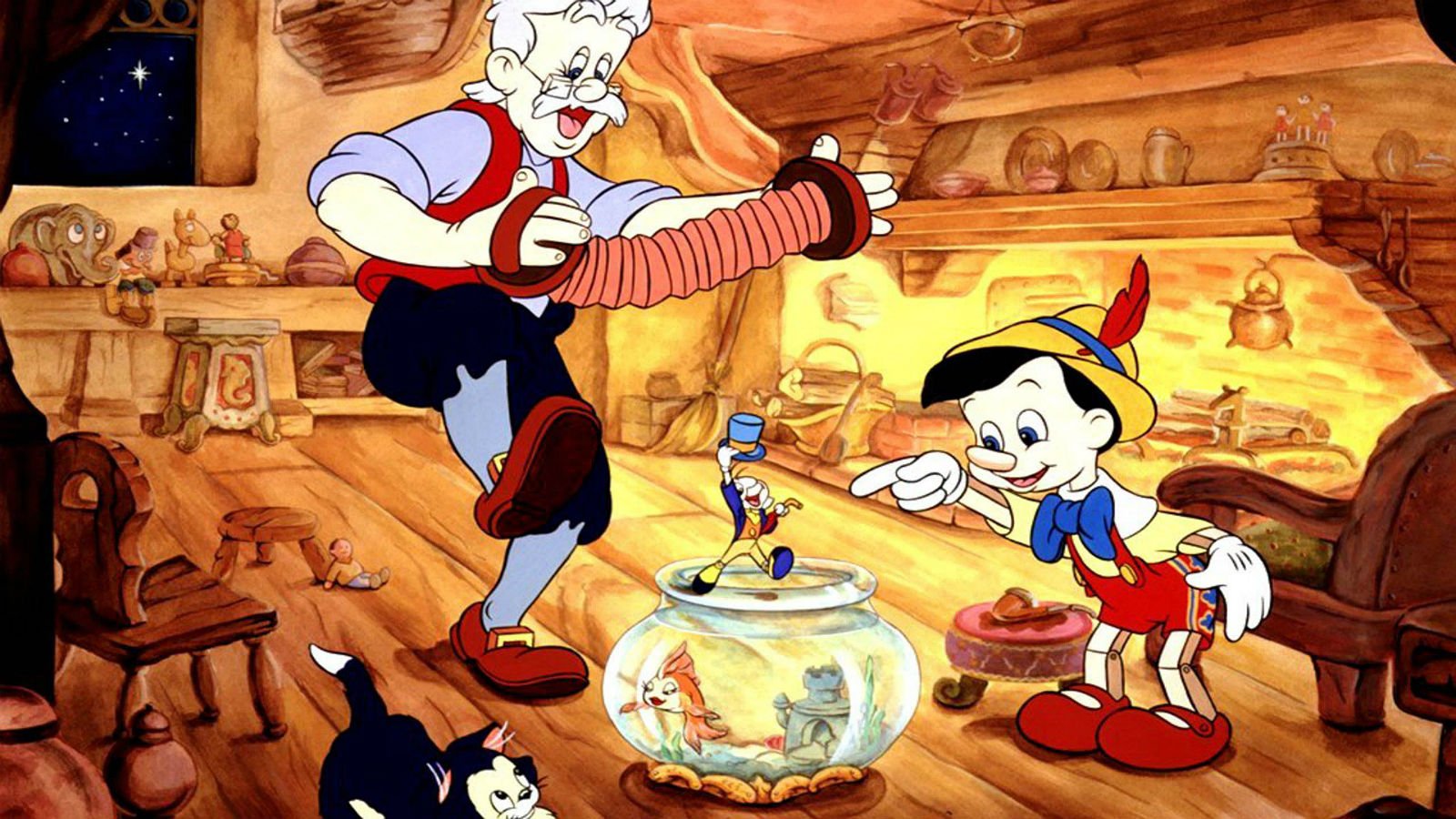 pinocchio, Puppet, Disney, Comedy, Family, Animation, Fantasy ...