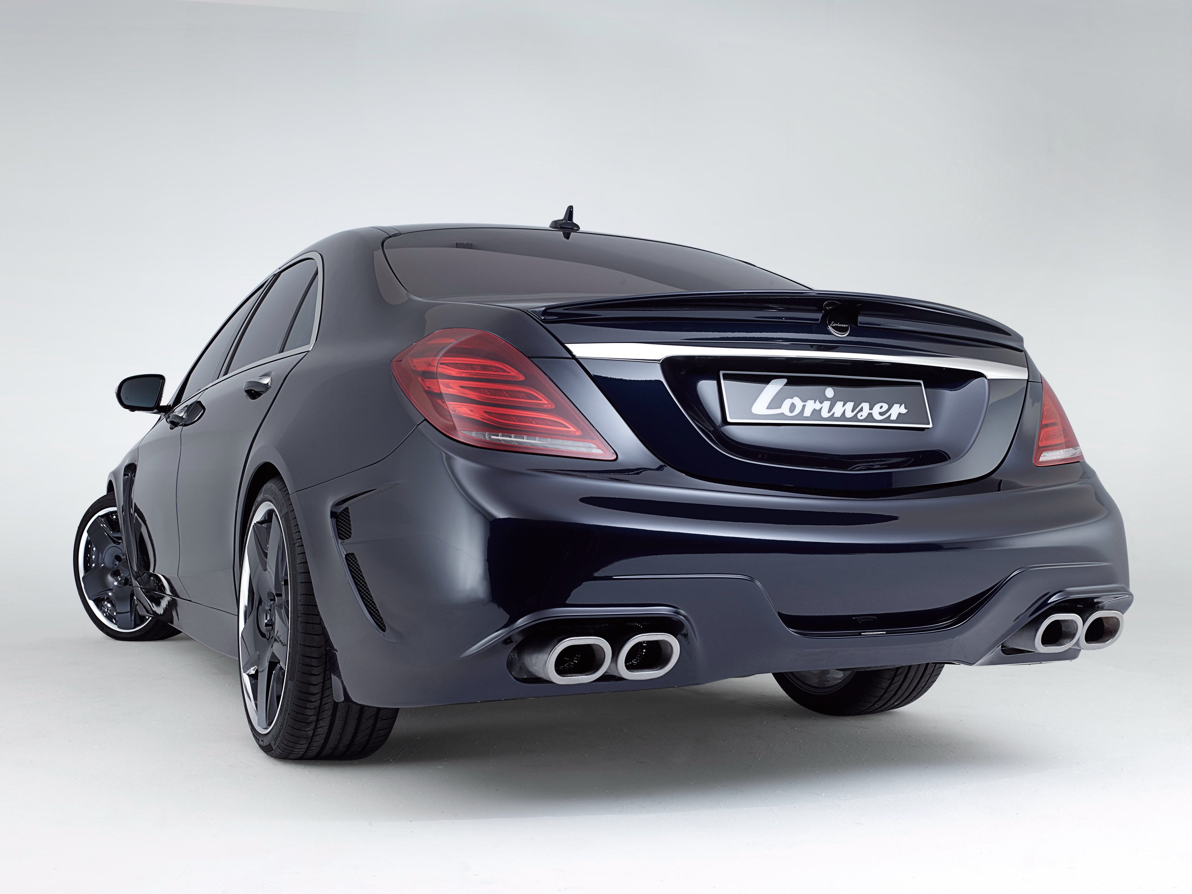 2013, Lorinser, Mercedes, Benz, S klasse, W222, Tuning Wallpapers HD ...