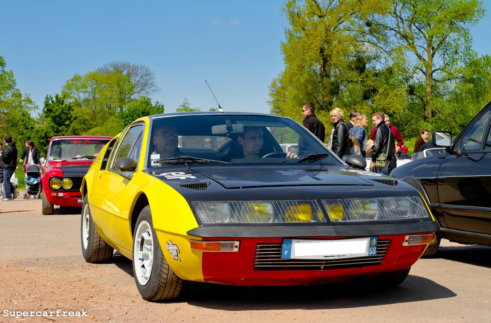 renault, Alpine, A310, Coupe, Classic, Cars Wallpapers HD / Desktop and ...