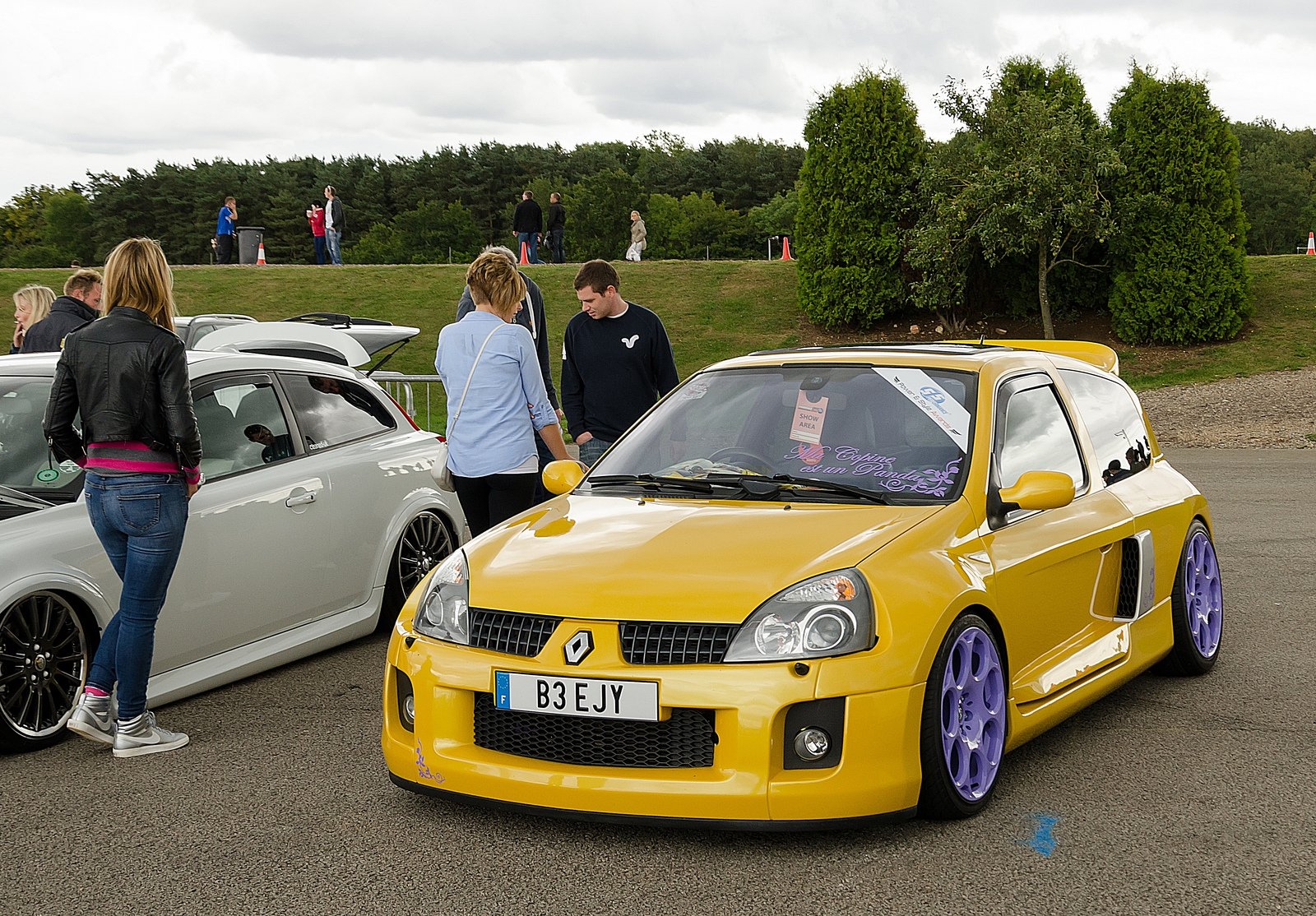 renault, Clio, V6, Cars, French Wallpapers HD / Desktop and Mobile ...