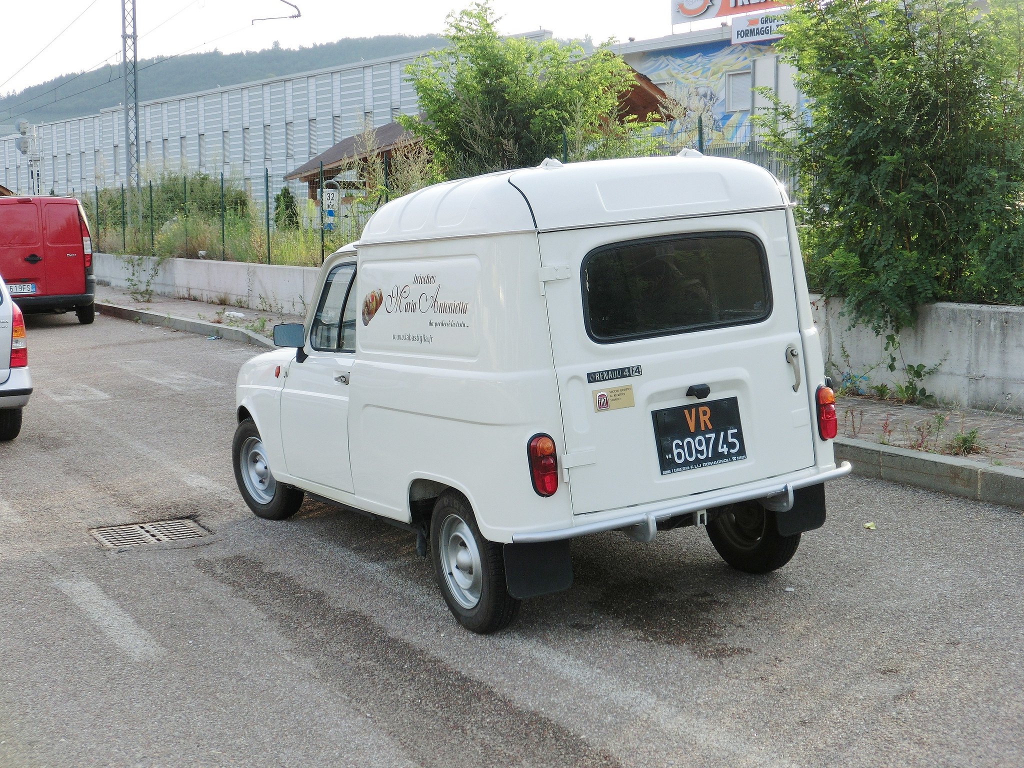 Renault 4 F4 4 L Fourgonnette Classic Delivery Cars French