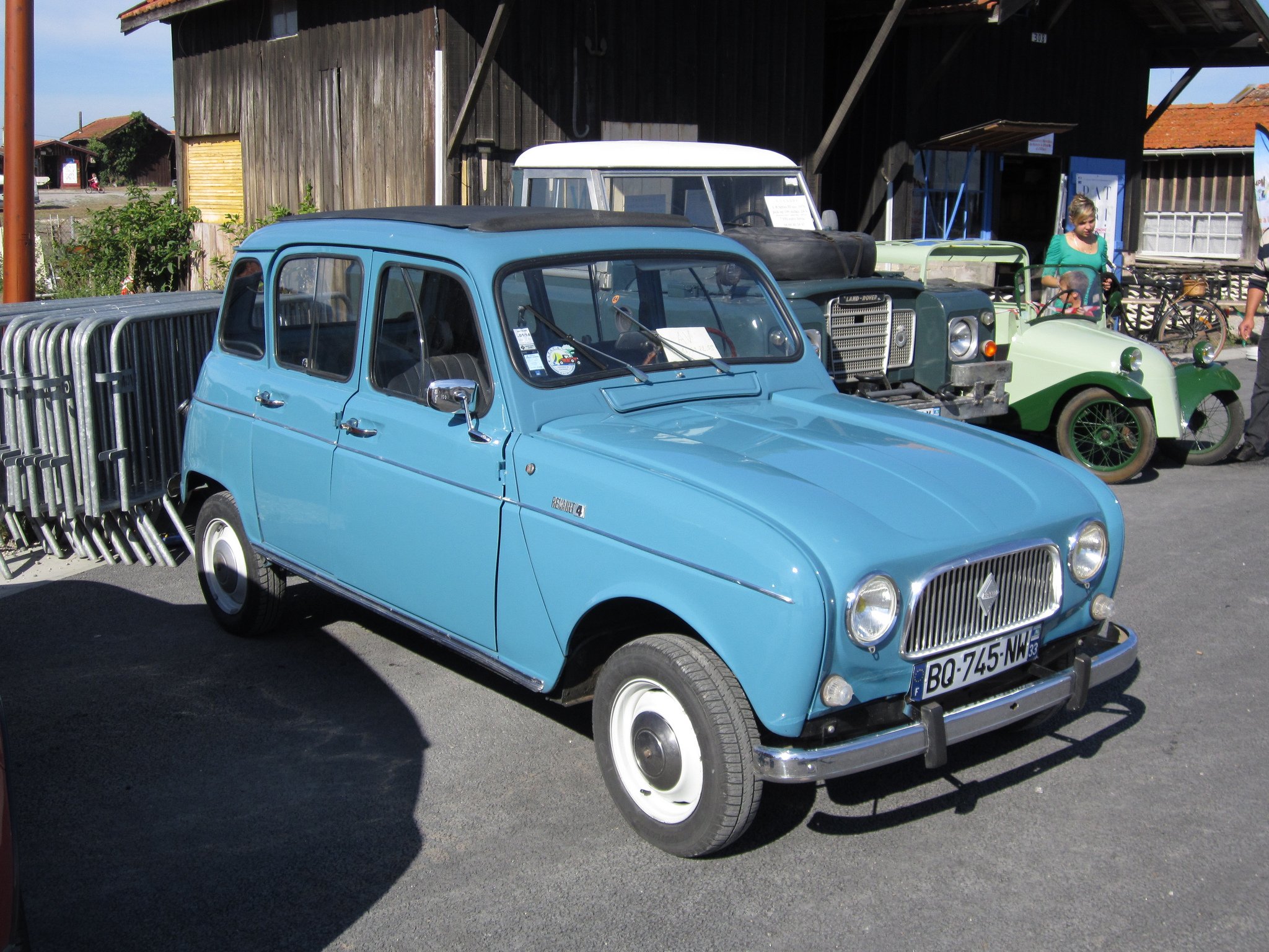 renault, R, 4, 4, L, Classic, Cars, French Wallpapers HD / Desktop and ...