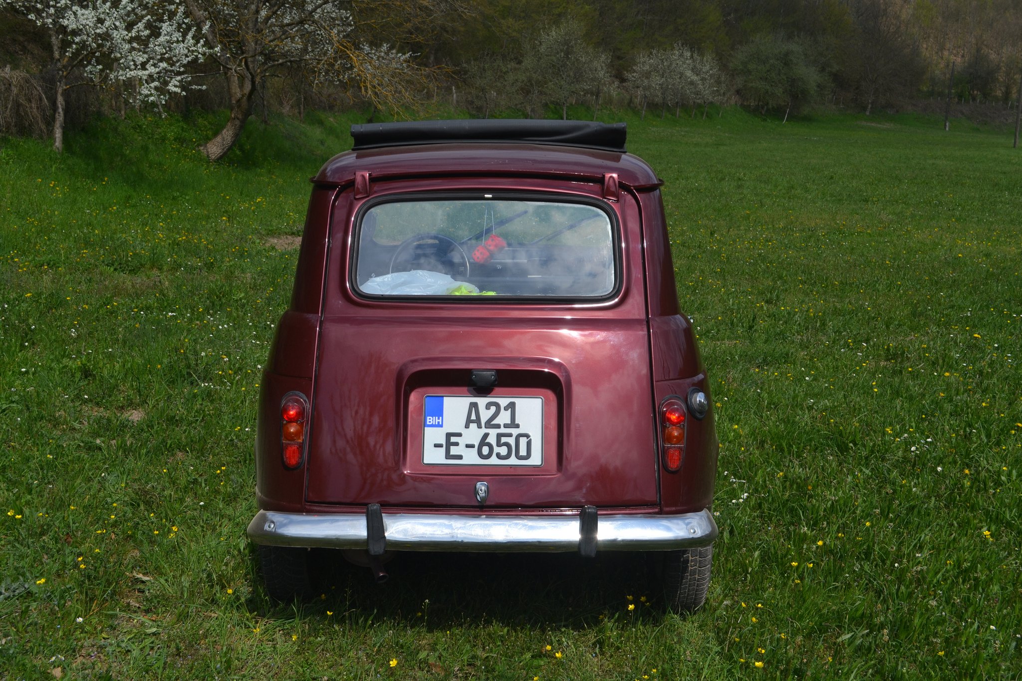 renault, R, 4, 4, L, Classic, Cars, French Wallpapers HD / Desktop and ...