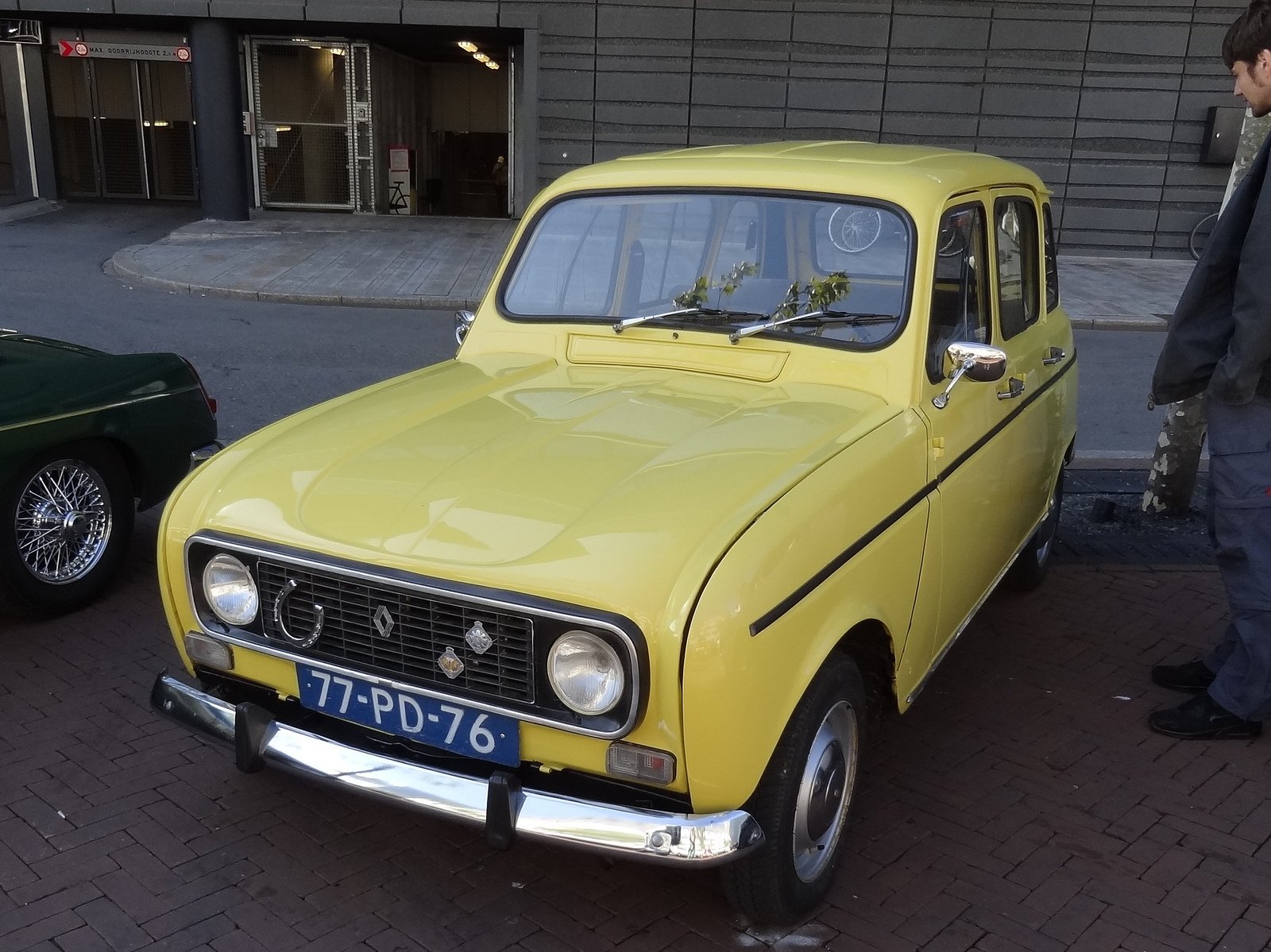 renault, R, 4, 4, L, Classic, Cars, French Wallpapers HD / Desktop and ...