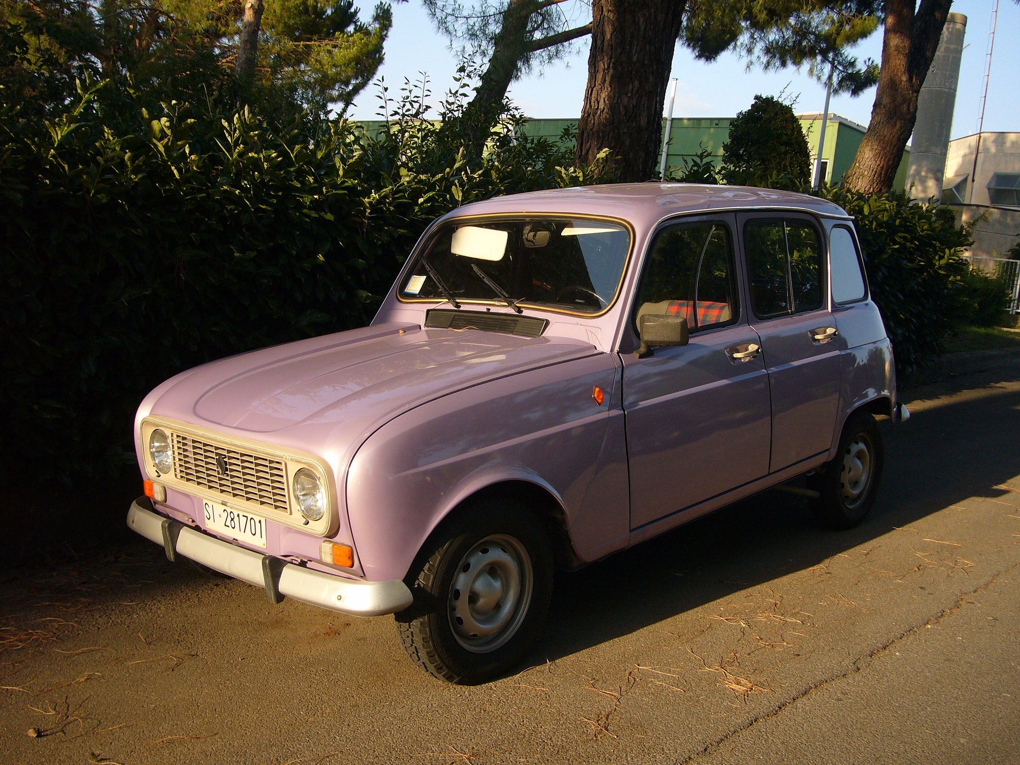 renault, R, 4, 4, L, Classic, Cars, French Wallpapers HD / Desktop and ...