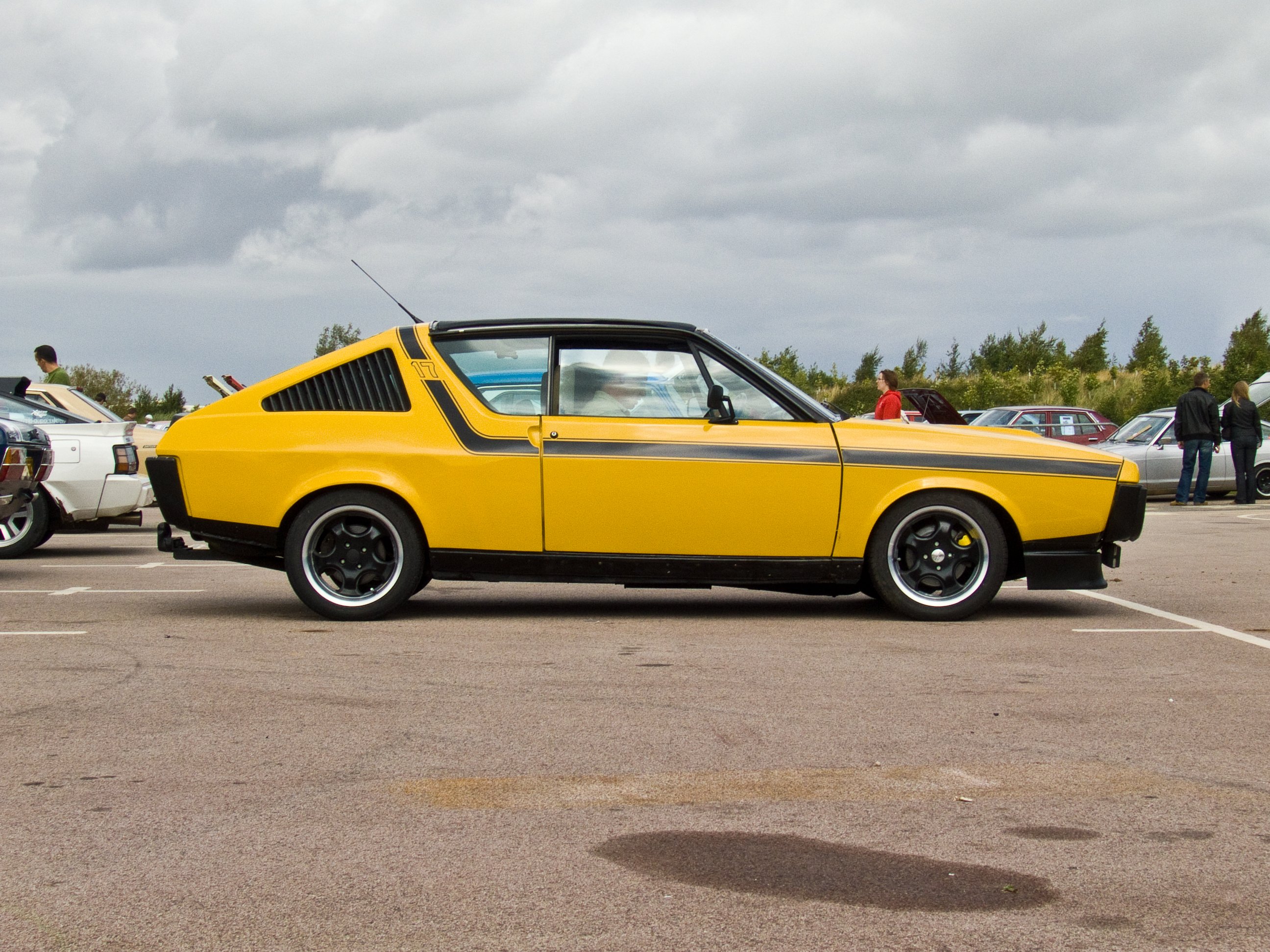 renault, 17, Coupe, Cars, Classic, Cars, French Wallpapers HD / Desktop ...