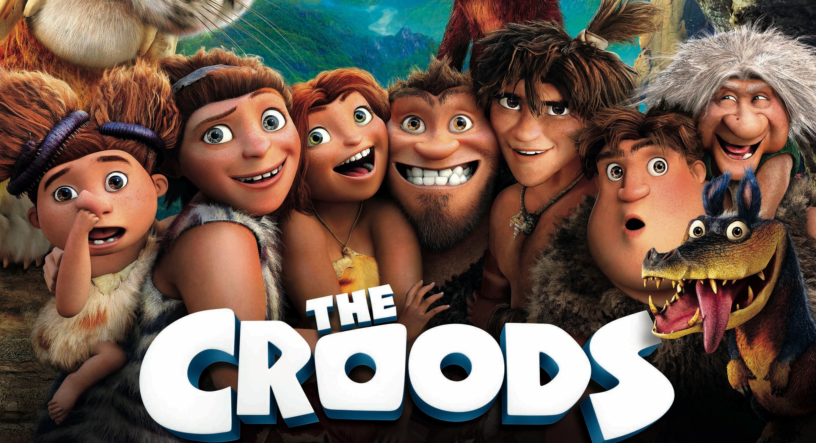 the, Croods, Animation, Adventure, Comedy, Family, Fantasy, 1croods ...