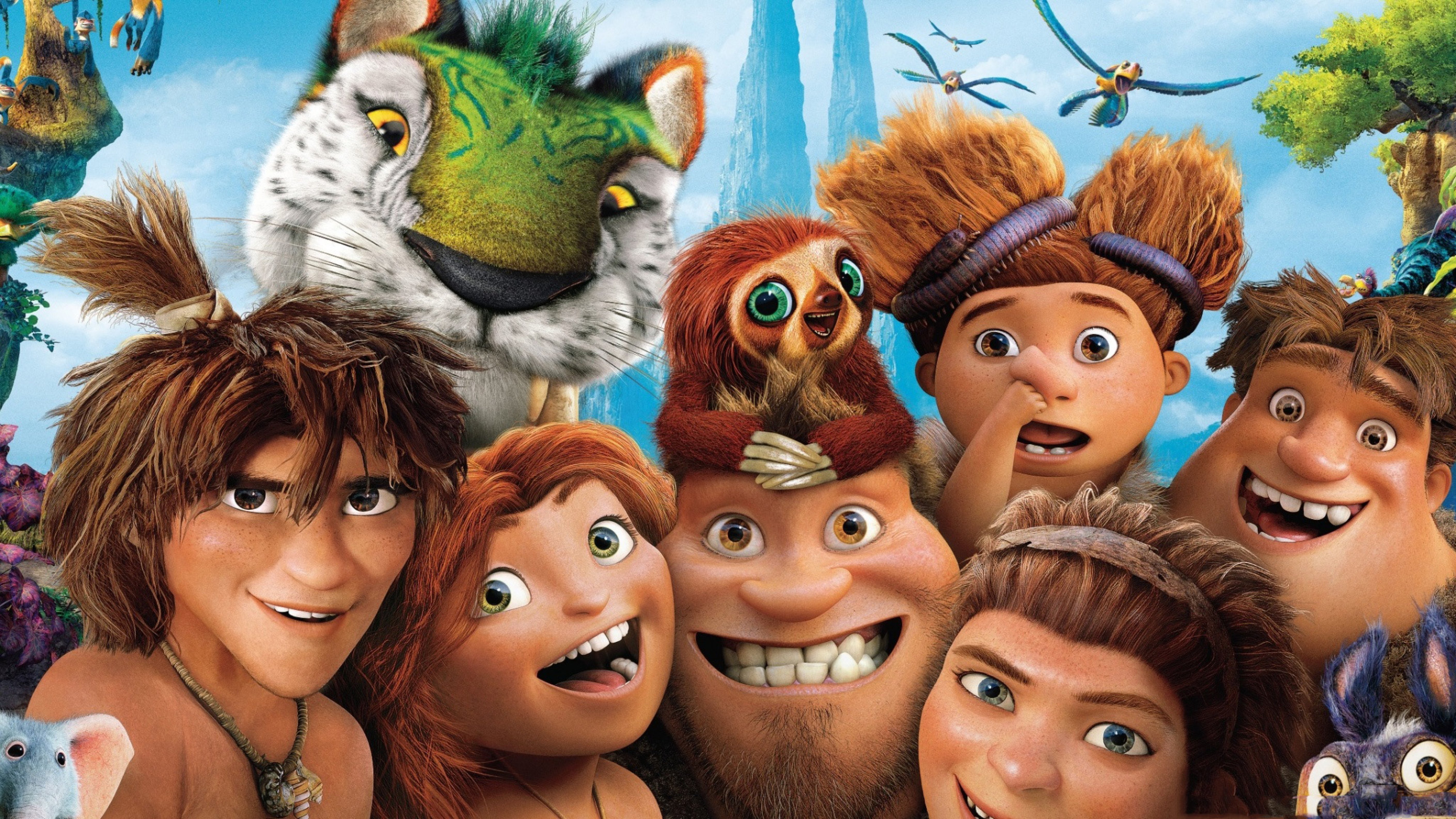 the, Croods, Animation, Adventure, Comedy, Family, Fantasy, 1croods ...