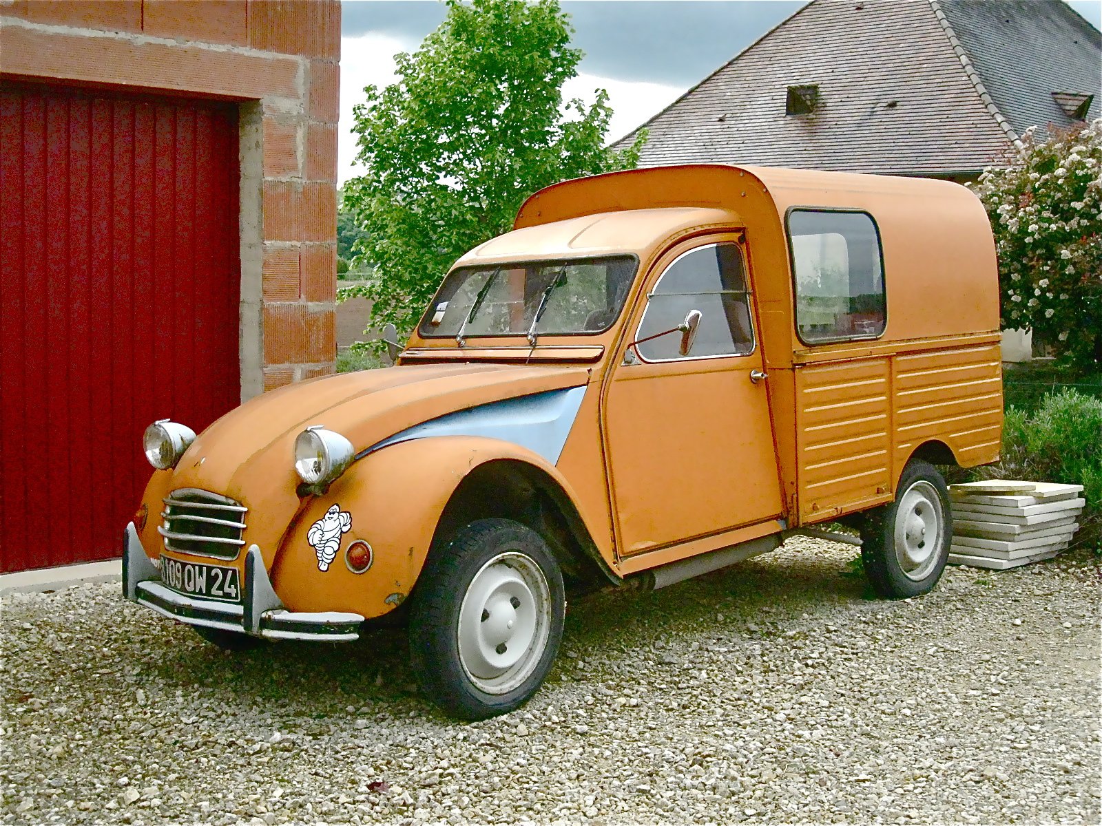 2cv, Citroen, Classic, Cars, French, Fourgonnette, Delivery Wallpapers ...