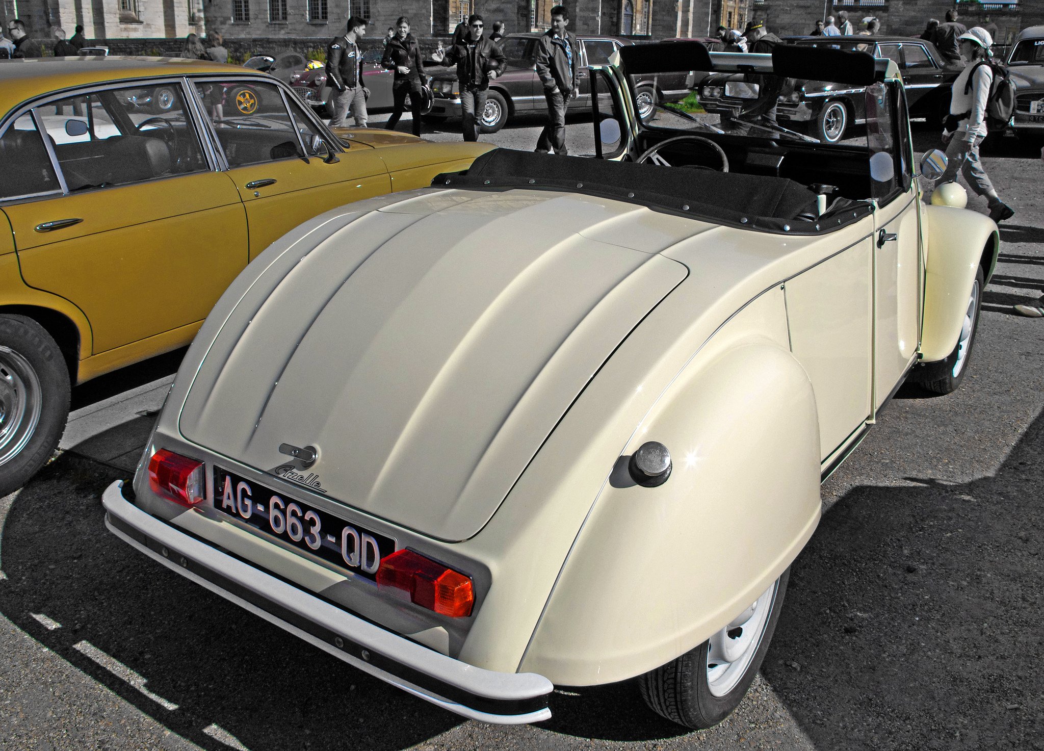 2cv, Citroen, Classic, Cars, French, Cabriolet, Convertible Wallpapers ...