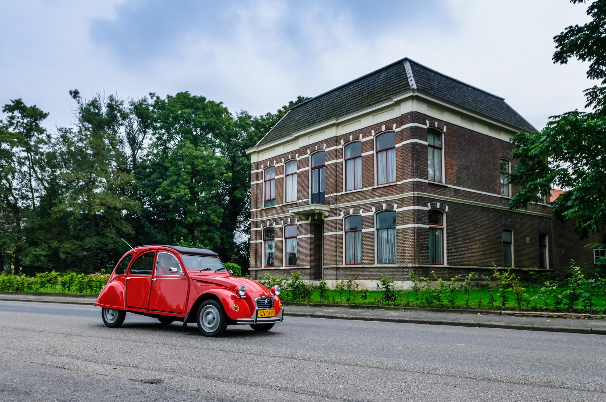 2cv, Citroen, Classic, Cars, Frenc Wallpapers HD / Desktop and Mobile ...