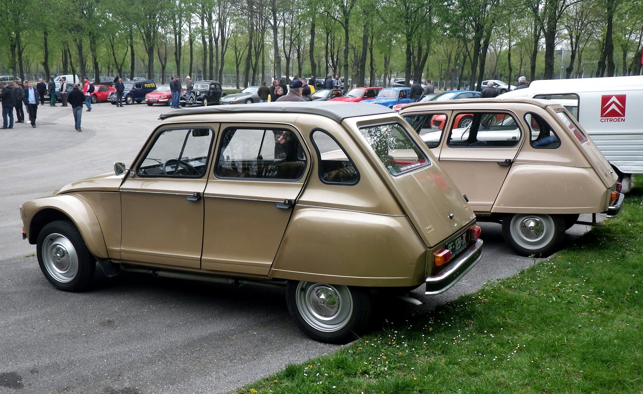 diane, Citroen, Classic, Cars, Frenc Wallpapers HD / Desktop and Mobile ...