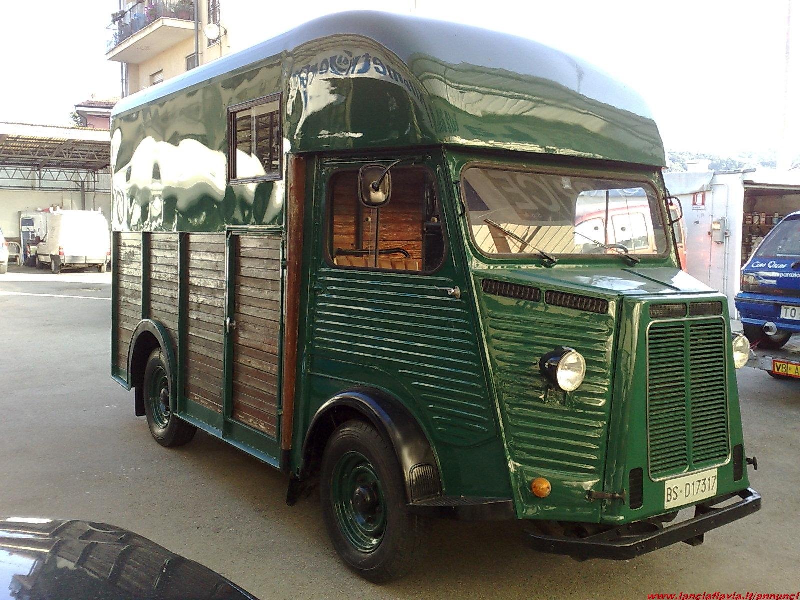 citroen, Type h, Classic, Cars, French, Fourgonnette, Truck, Van, Food ...