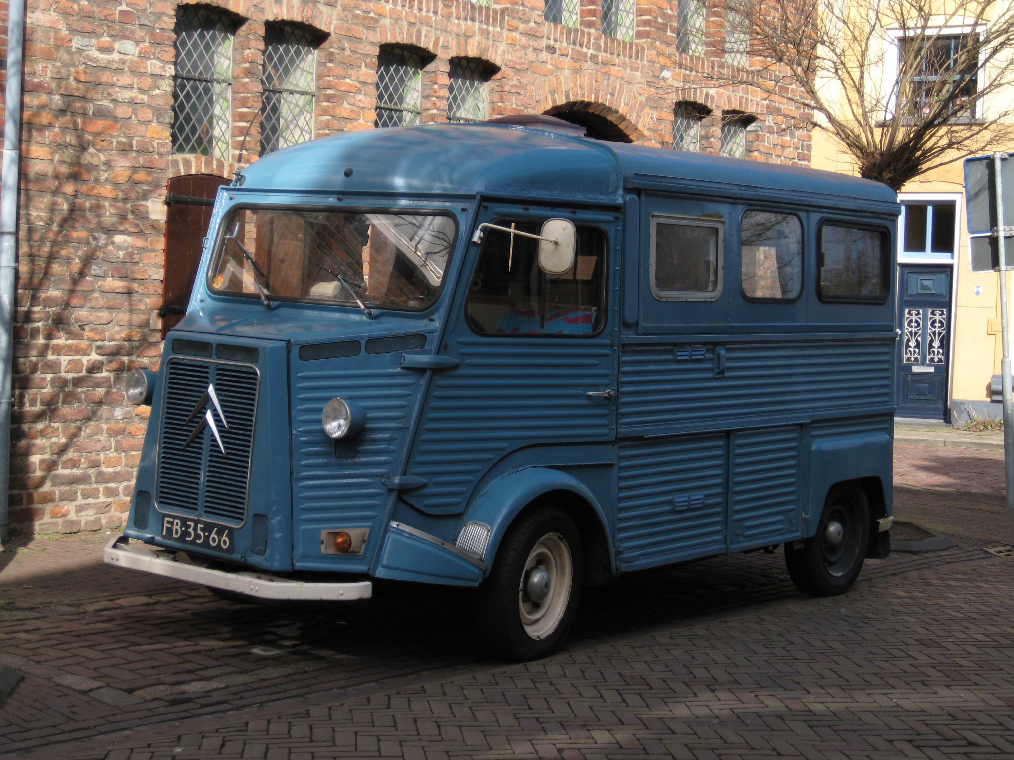 citroen, Type h, Classic, Cars, French, Fourgonnette, Truck, Van, Food ...