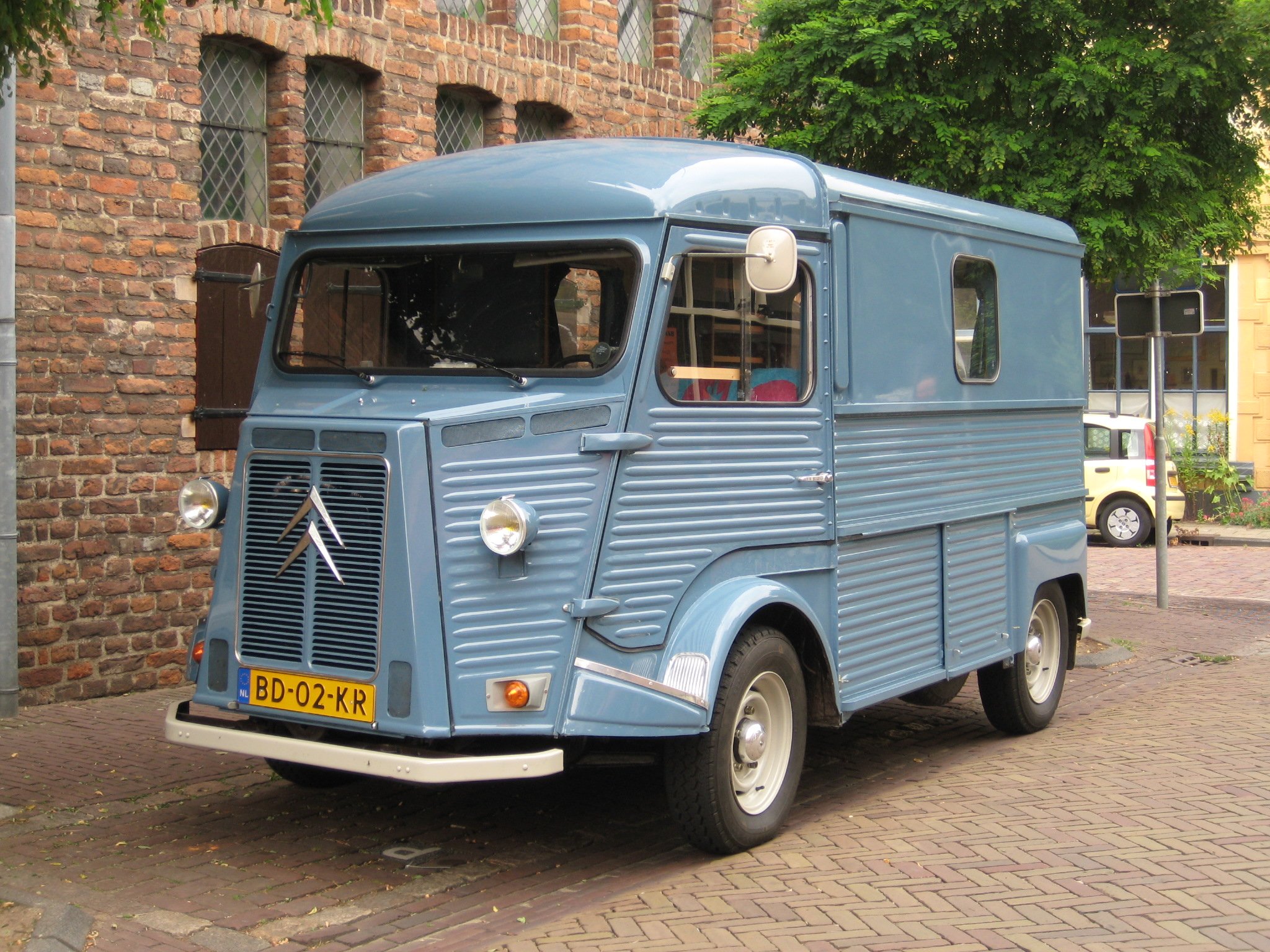 citroen, Type h, Classic, Cars, French, Fourgonnette, Truck, Van, Food ...