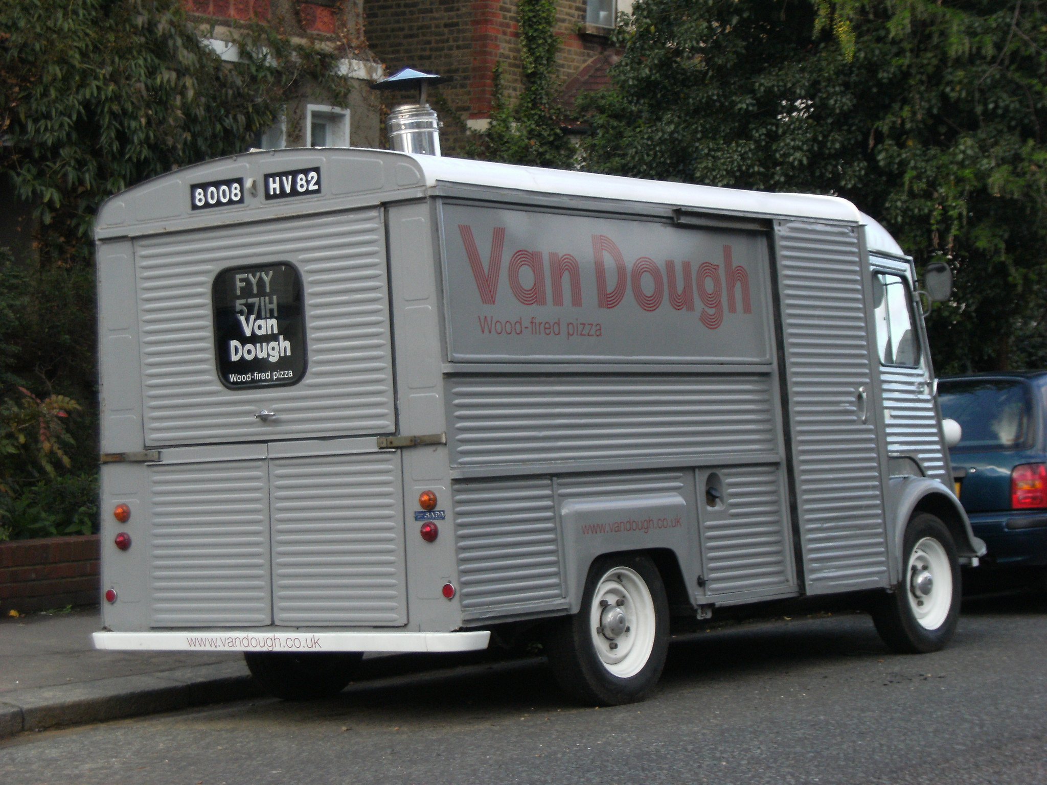 citroen, Type h, Classic, Cars, French, Fourgonnette, Truck, Van, Food ...