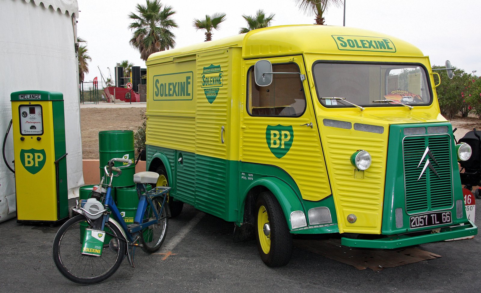 citroen, Type h, Classic, Cars, French, Fourgonnette, Truck, Van, Food ...