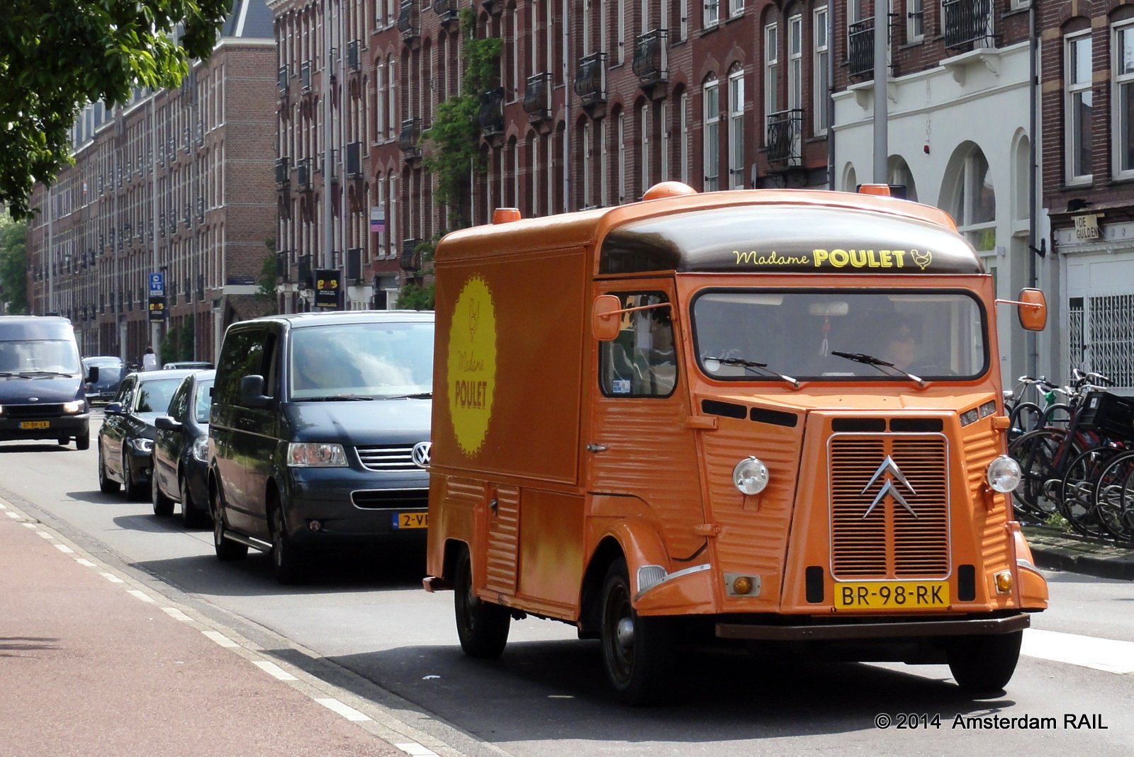 citroen, Type h, Classic, Cars, French, Fourgonnette, Truck, Van, Food ...