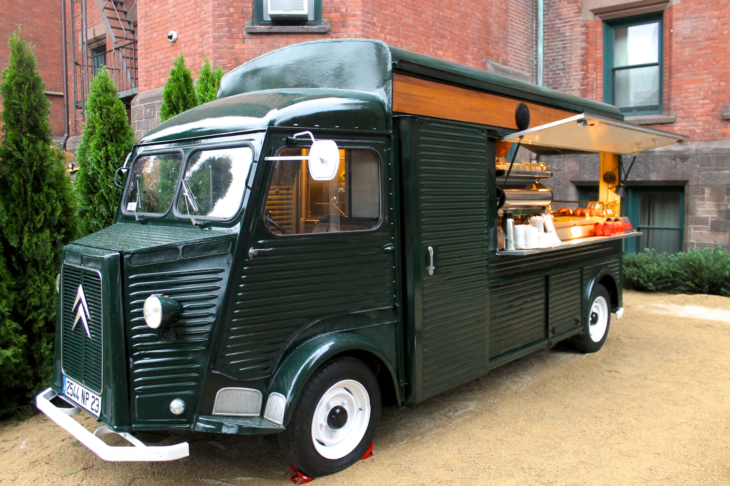 citroen, Type h, Classic, Cars, French, Fourgonnette, Truck, Van, Food ...