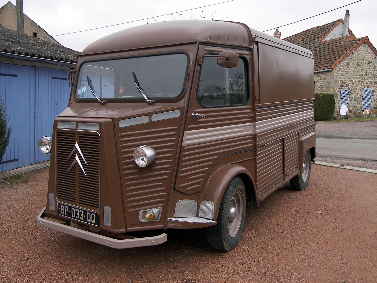 citroen, Type h, Classic, Cars, French, Fourgonnette, Truck, Van, Food ...