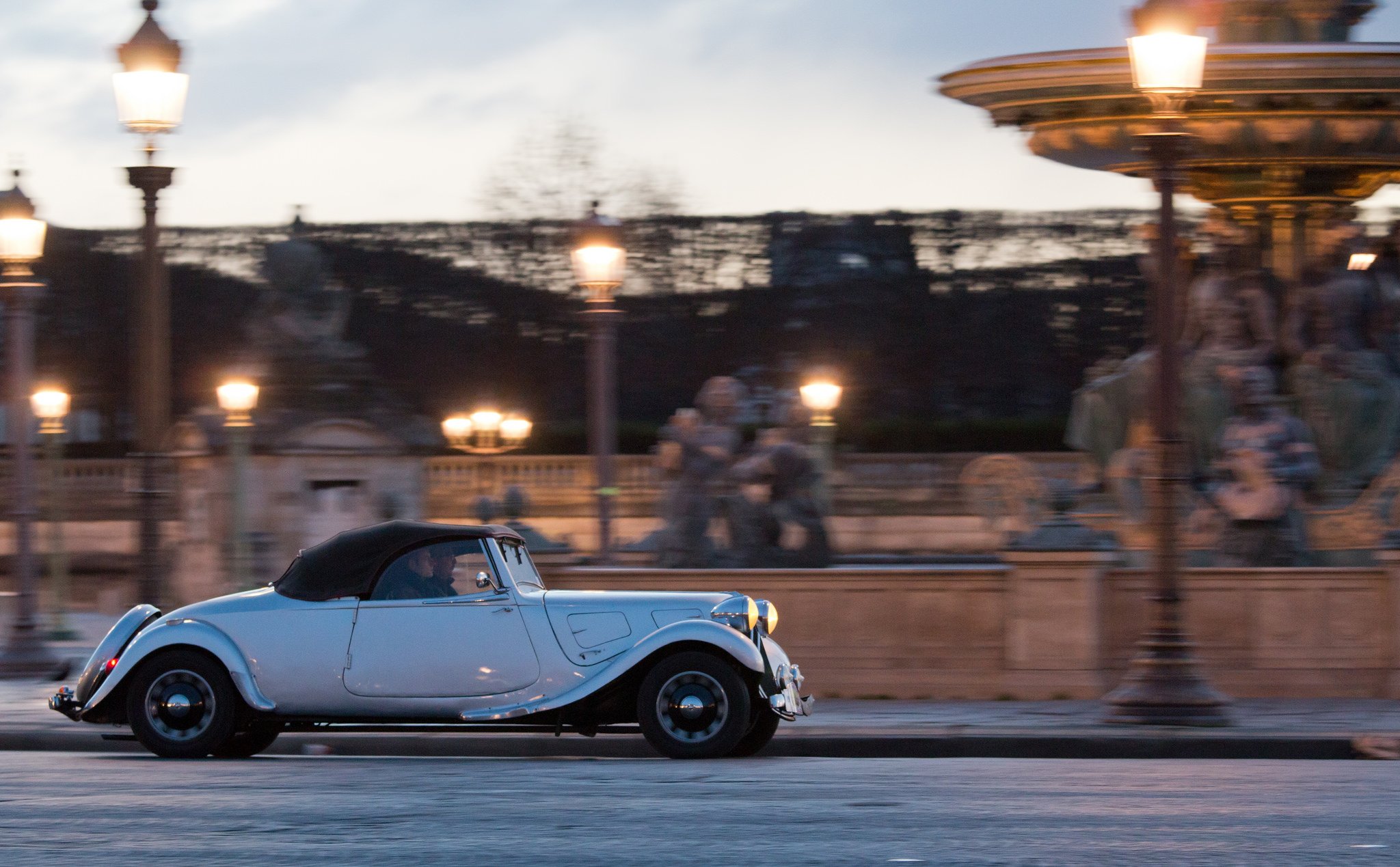 cars, Citroen, Traction, Avant, Classic, French, Convertible, Cabriolet ...