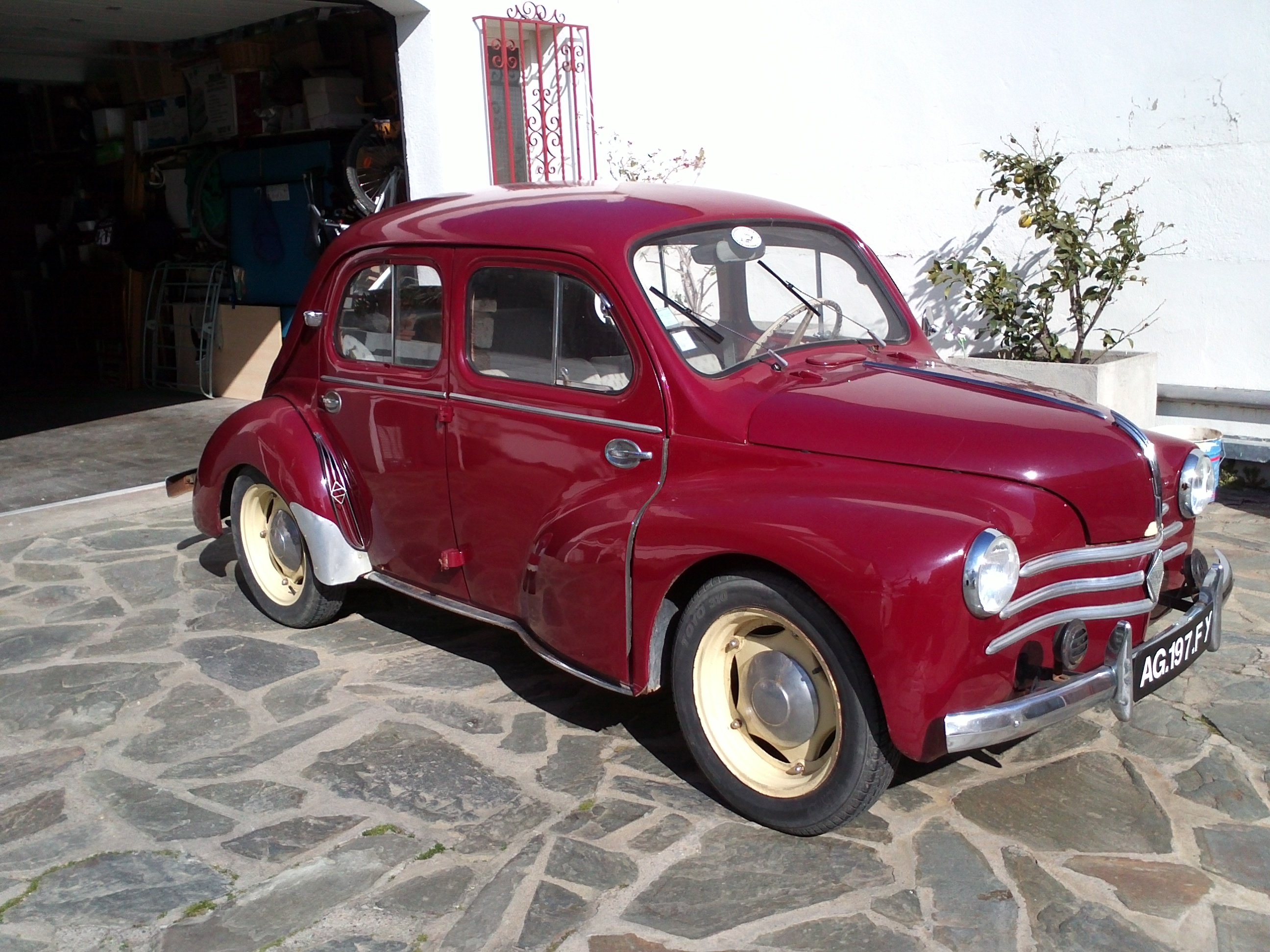 renault, 4cv, Classic, Cars, French Wallpapers HD / Desktop and Mobile ...