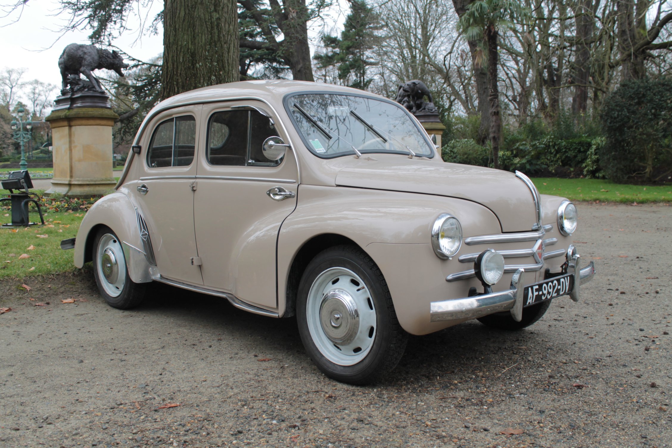 renault, 4cv, Classic, Cars, French Wallpapers HD / Desktop and Mobile ...