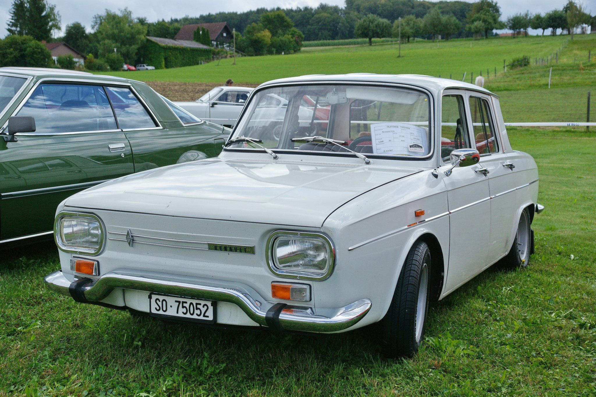 cars, Classic, French, Renault, 10, R10, Major, Classic, Cars, French ...