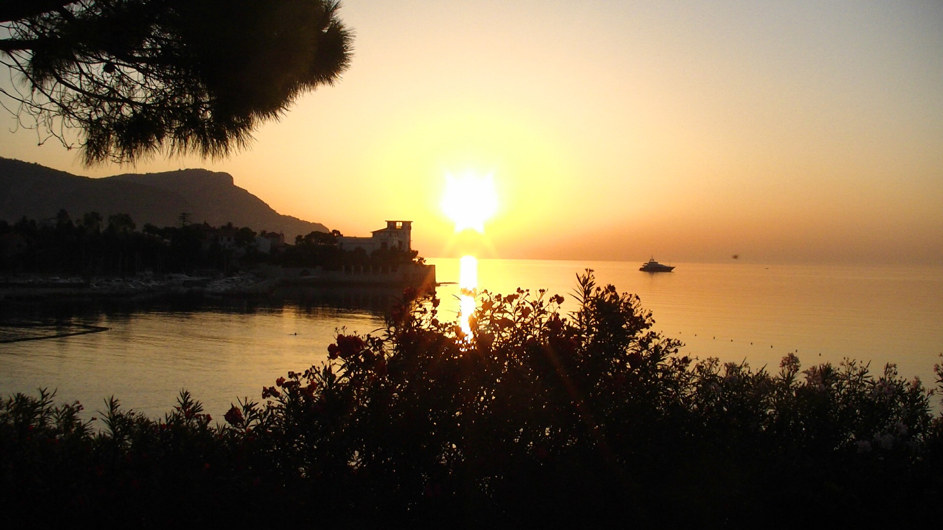 water, Sunrise, Landscapes, Pink, Sea Wallpapers HD / Desktop and ...