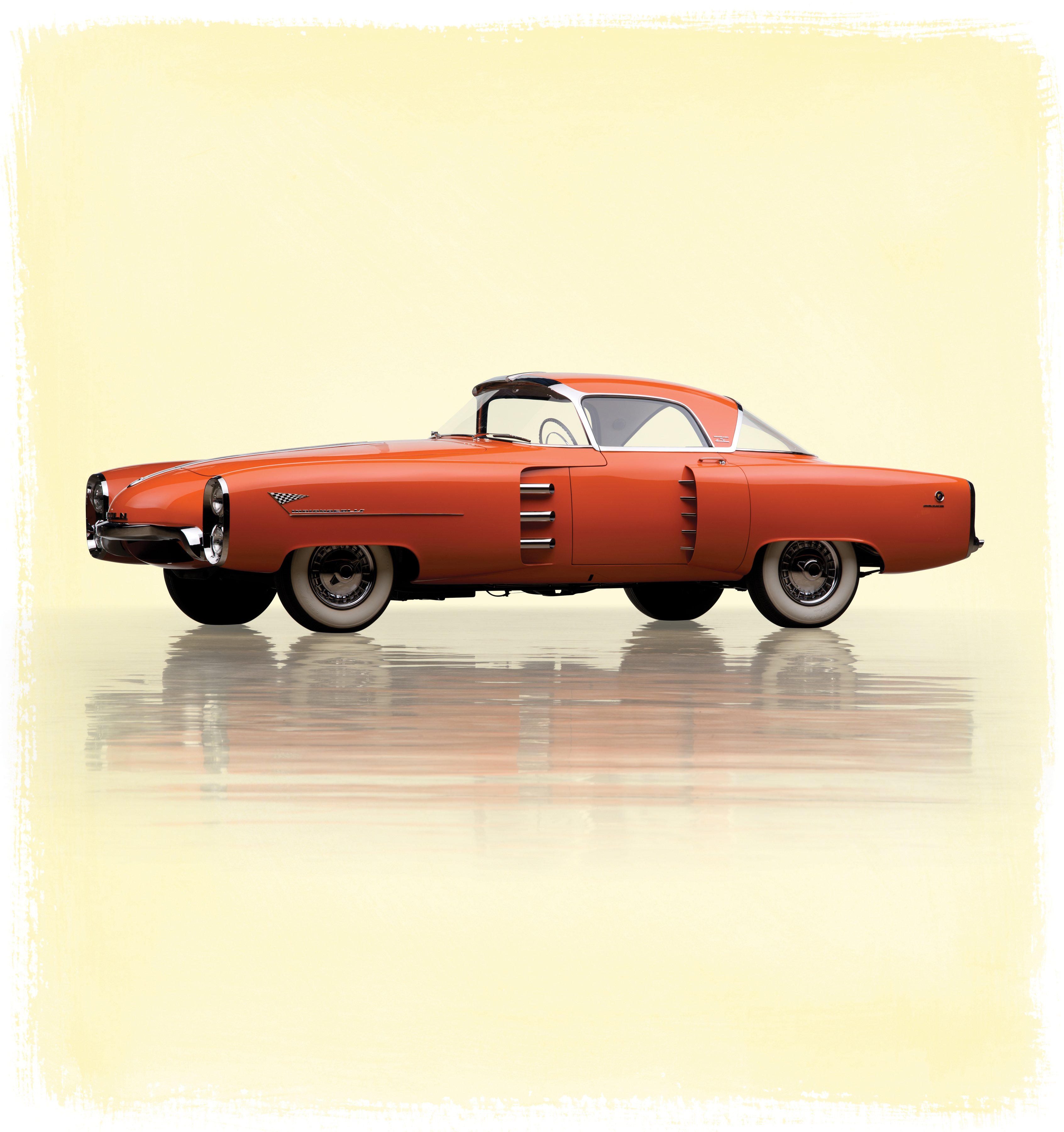 1955, Lincoln, Indianapolis, Concept, Boano, Indy, Retro, Vintage ...