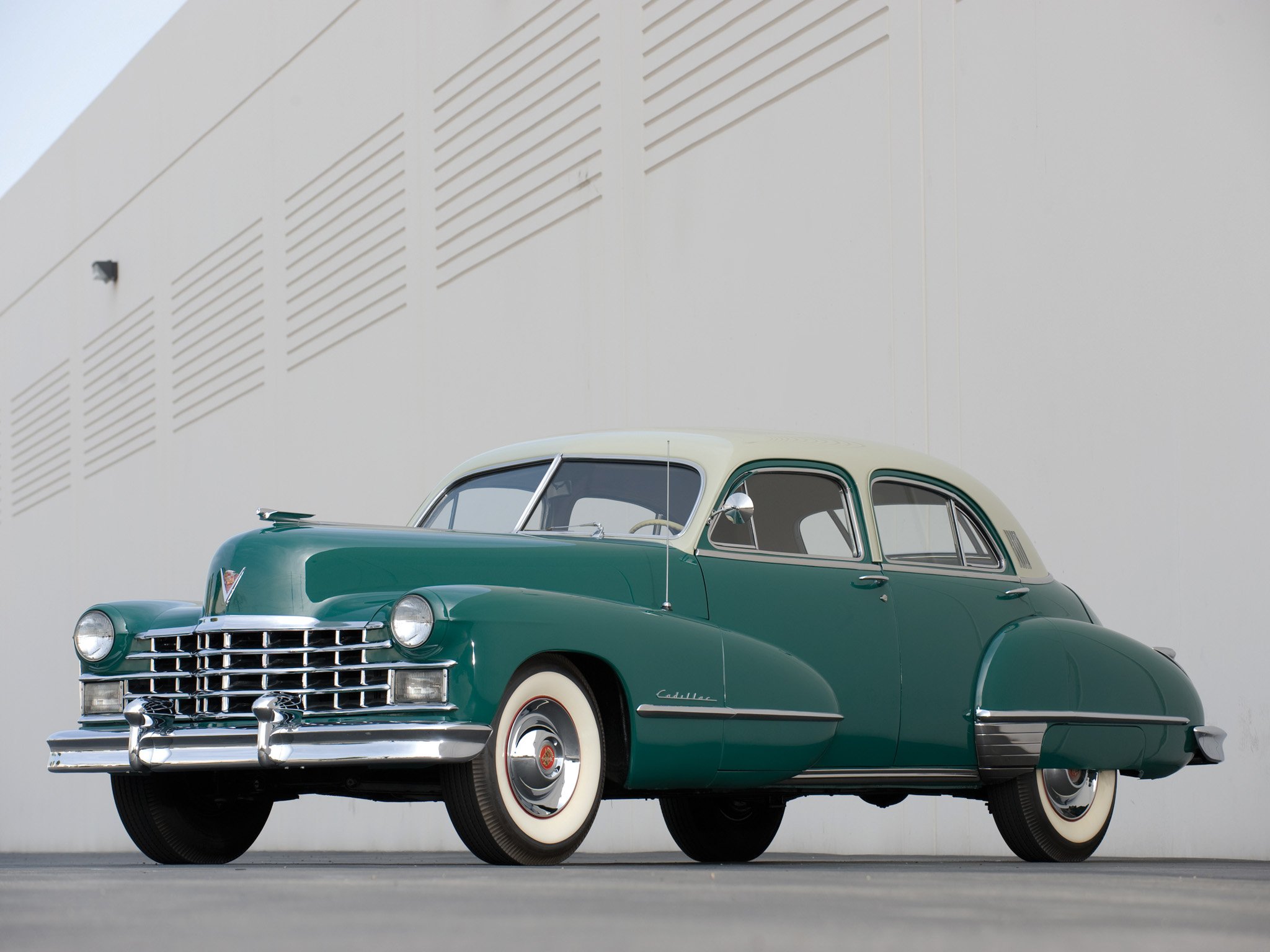 1947, Cadillac, Sixty, Special, Fleetwood, Sedan, 6069, Retro, Luxury ...