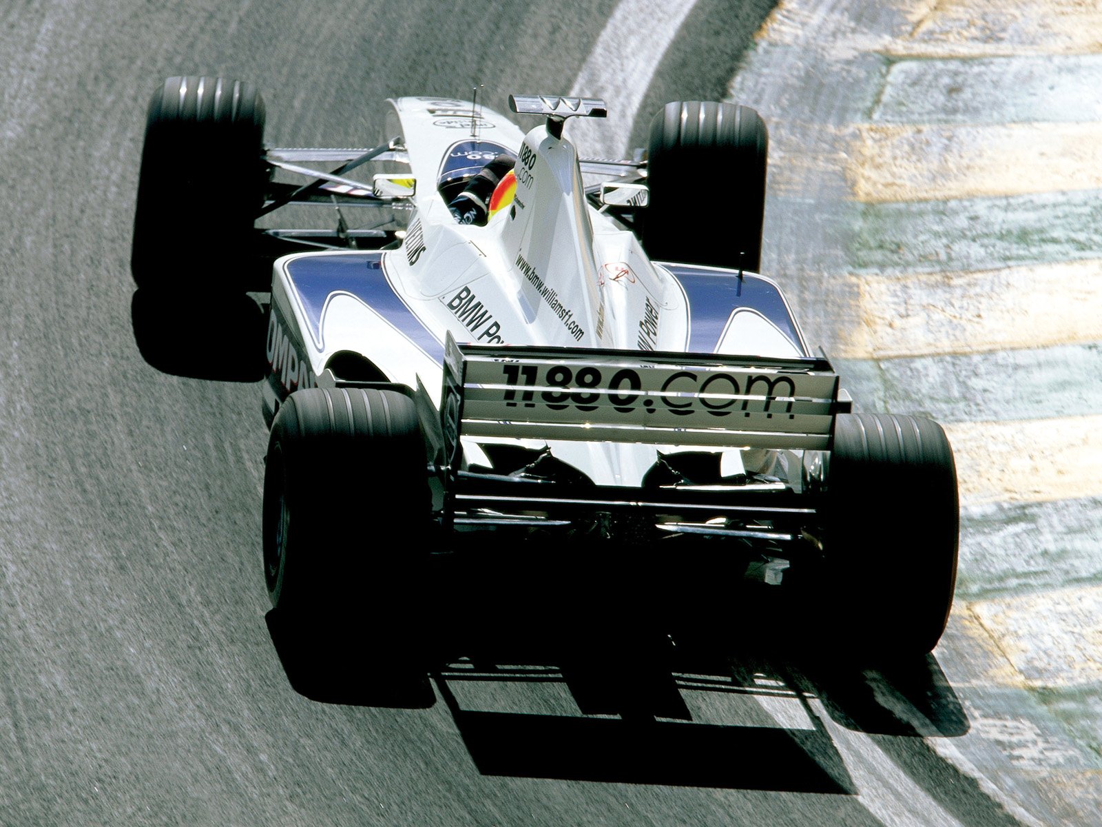 2000, Bmw, Williams, Fw22, F 1, Formula, Race, Racing Wallpapers HD ...