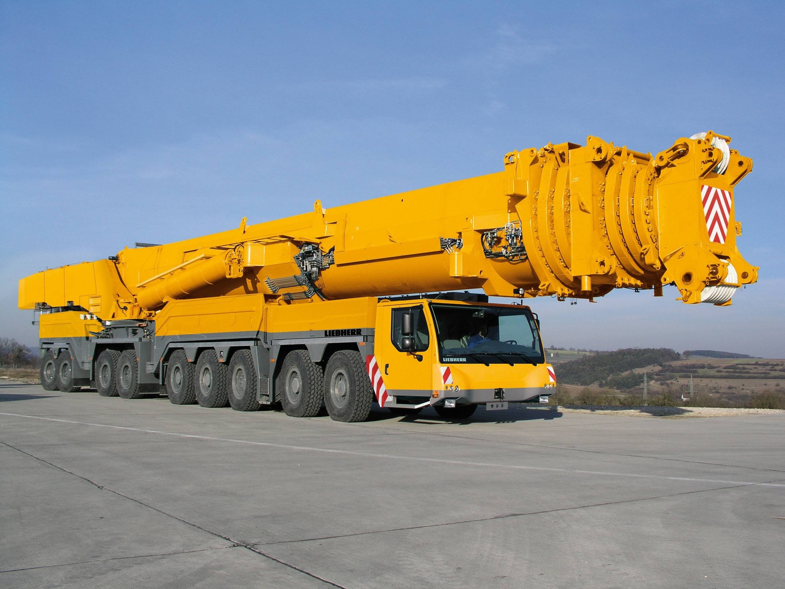 mobile, Crane, Construction, Truck, Semi, Tractor, Ariel, Cranes, Boom ...