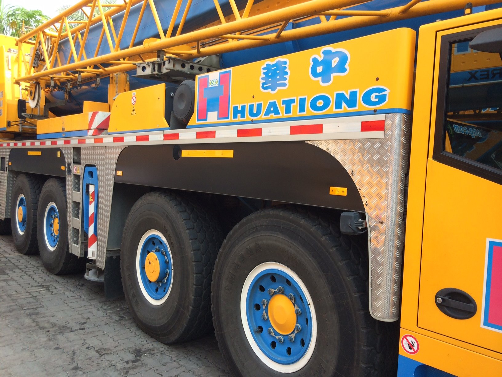 mobile, Crane, Construction, Truck, Semi, Tractor, Ariel, Cranes, Boom ...