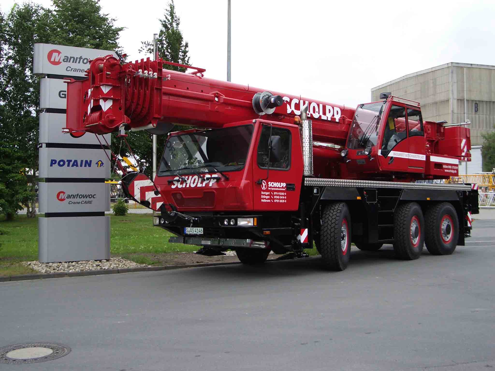 mobile, Crane, Construction, Truck, Semi, Tractor, Ariel, Cranes, Boom ...