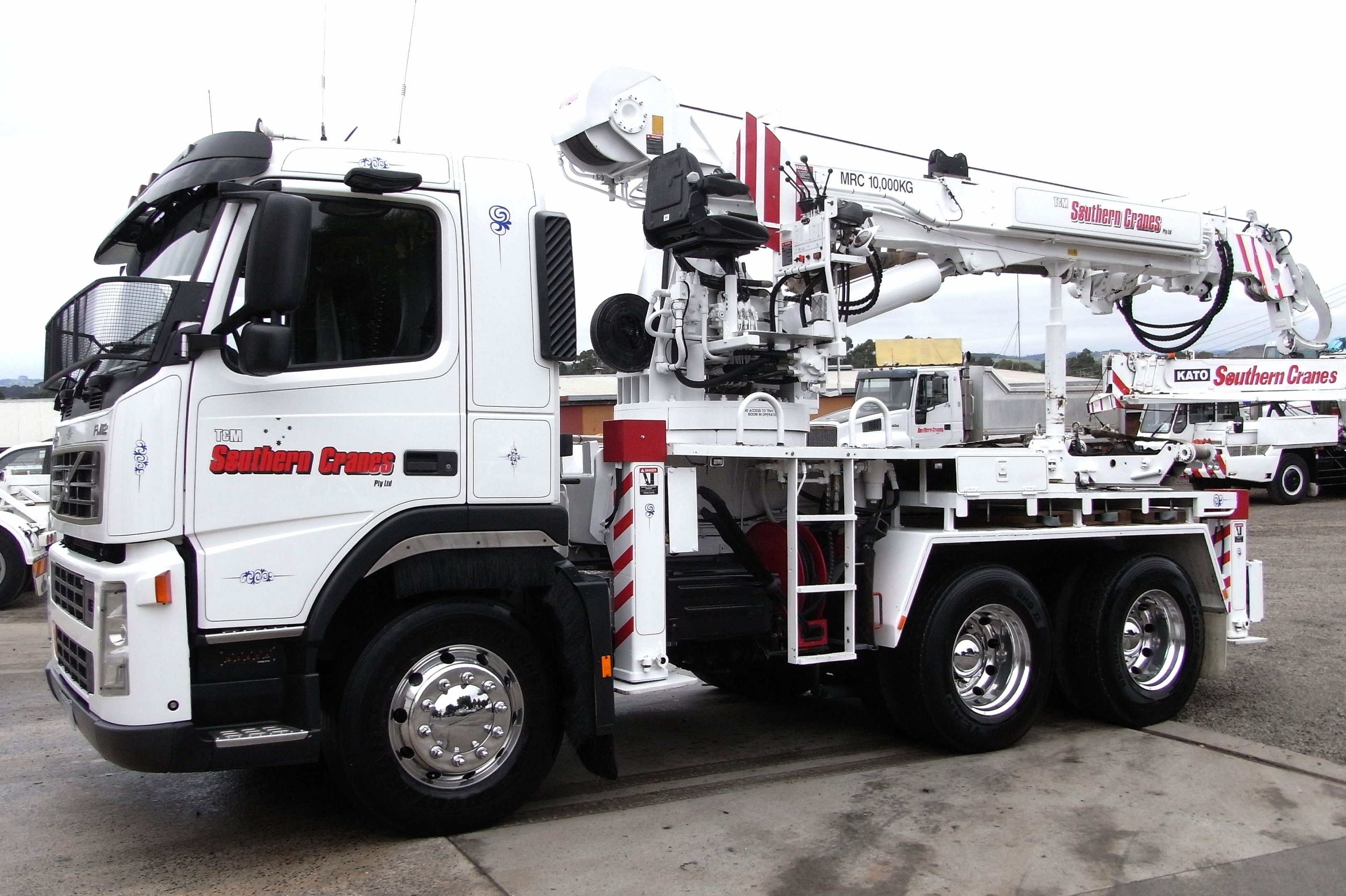 mobile, Crane, Construction, Truck, Semi, Tractor, Ariel, Cranes, Boom ...