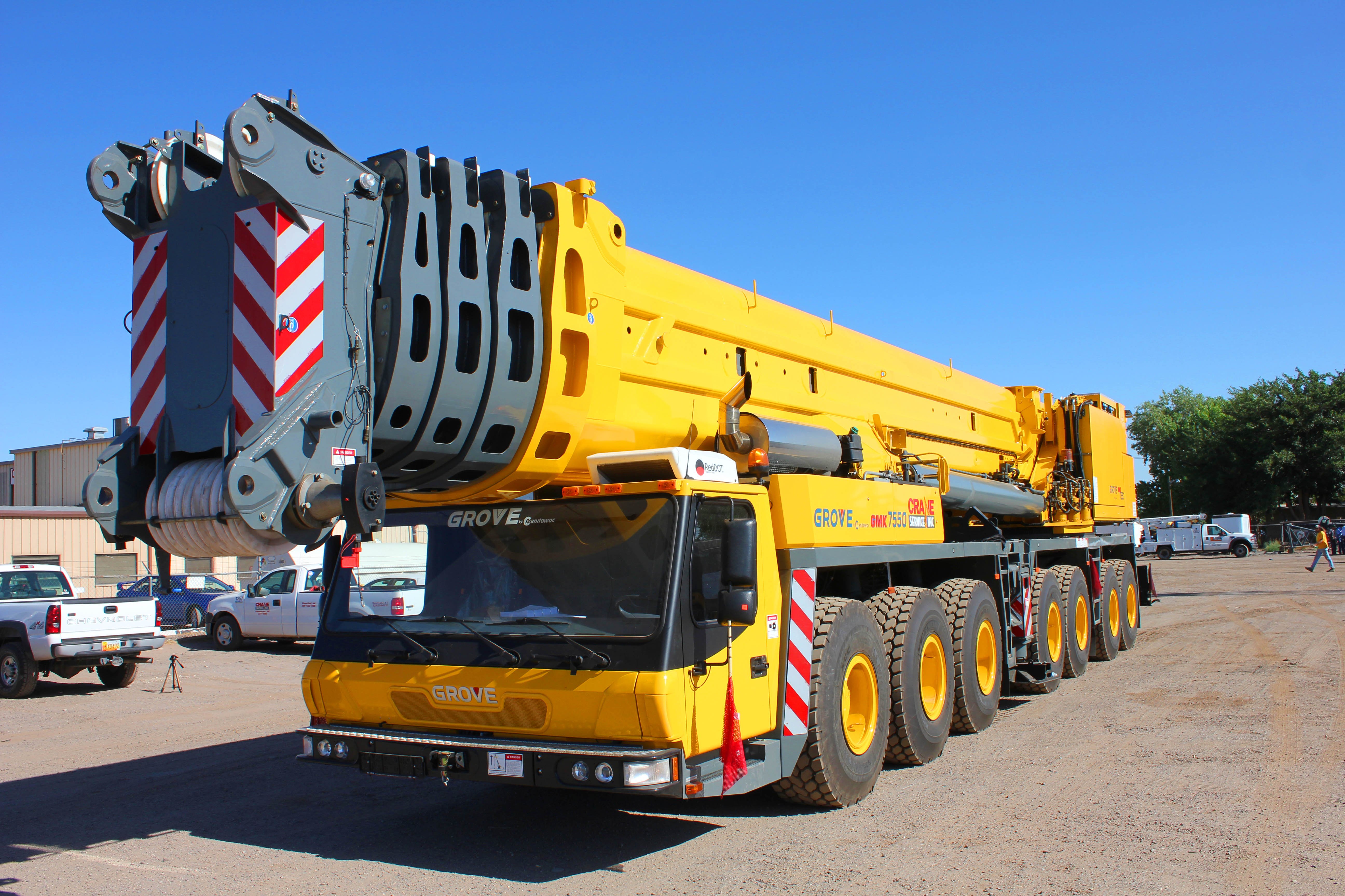 mobile, Crane, Construction, Truck, Semi, Tractor, Ariel, Cranes, Boom ...