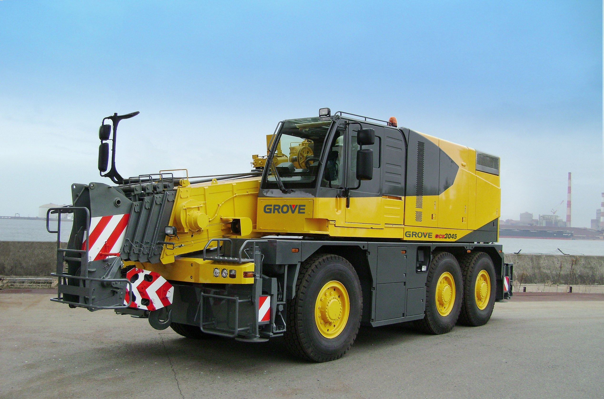mobile, Crane, Construction, Truck, Semi, Tractor, Ariel, Cranes, Boom ...