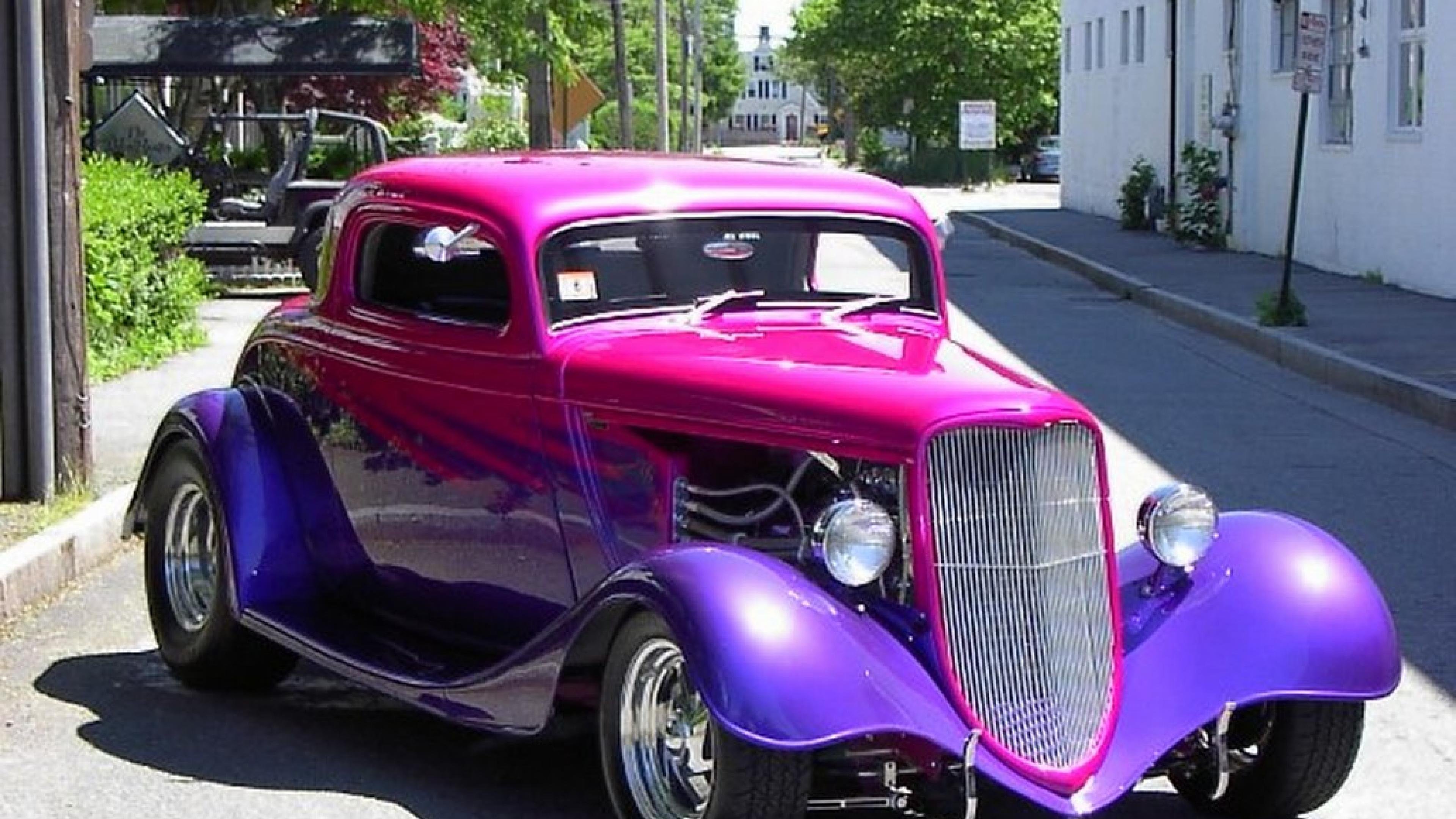 hot, Rod, Rods, Custom, Muscle, Retro, Vintage, Gh Wallpapers HD ...