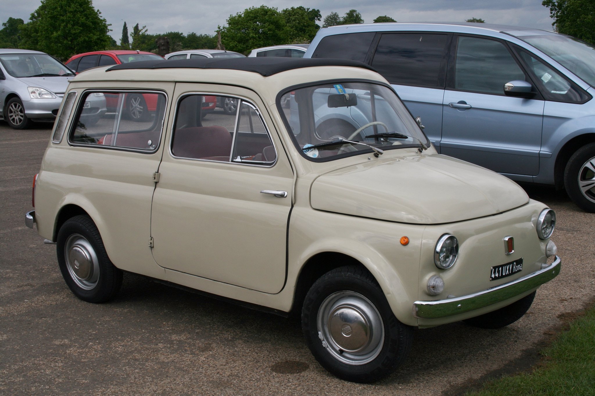 fiat, Cinquecento, 500, Cars, Classic, Italia, Italie, Giardiniera ...