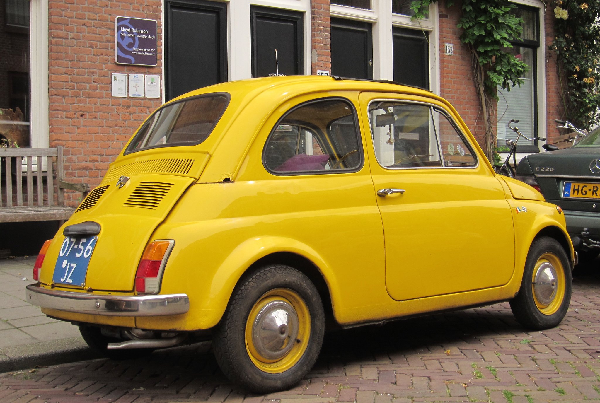 fiat, Cinquecento, 500, Cars, Classic, Italia, Italie Wallpapers HD ...