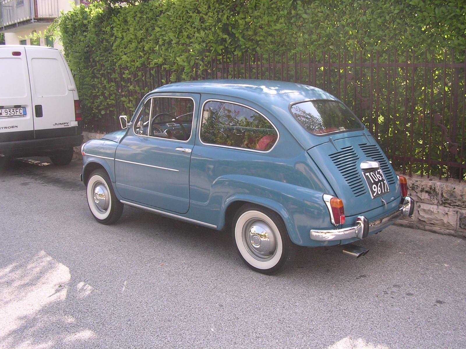 cars, Classic, Fiat, 600, Italia, Italie Wallpapers HD / Desktop and ...