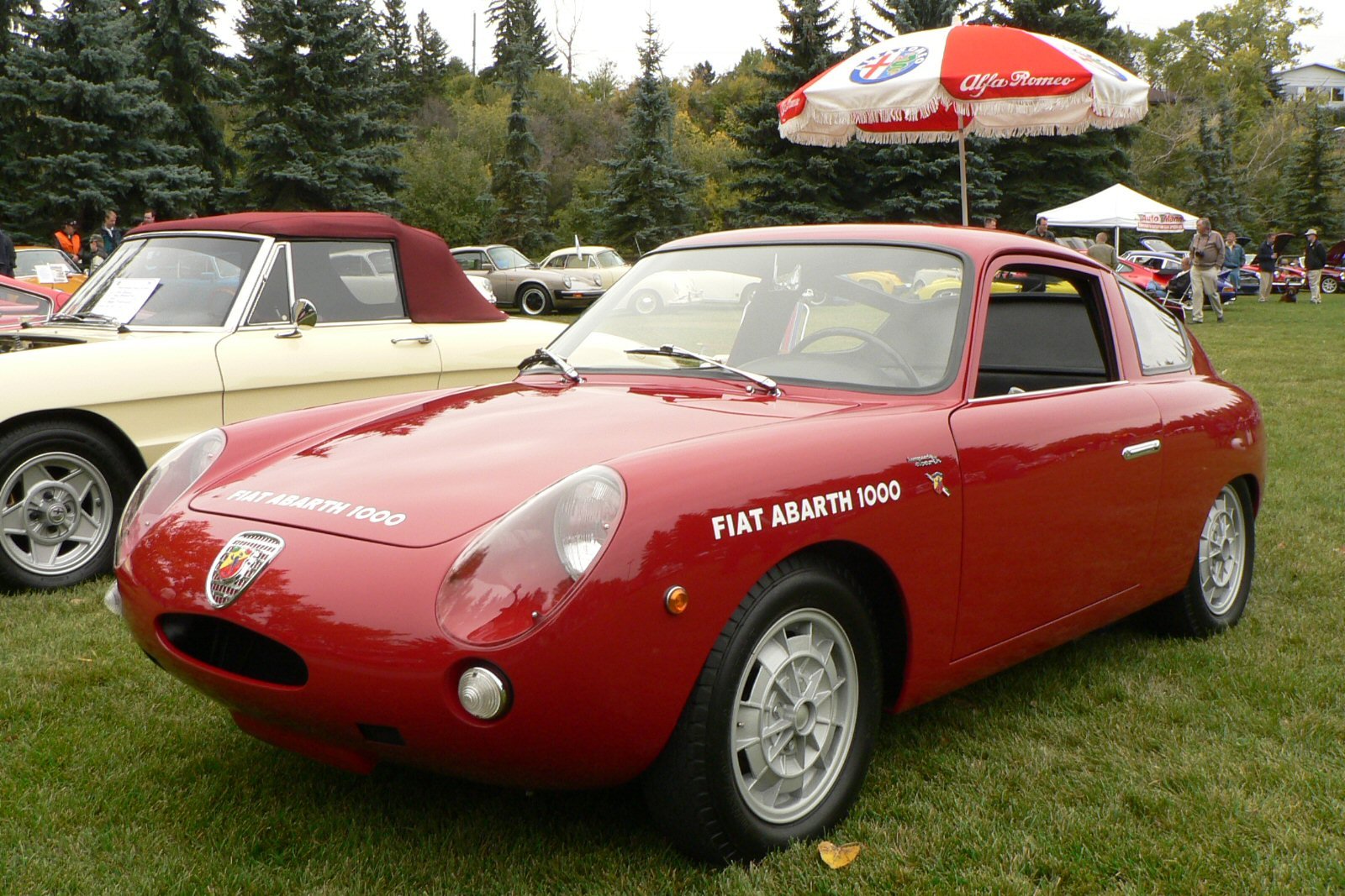 fiat, Abarth, 1000, Gt, Classic, Cars, Racecars, Italia, Coupe ...