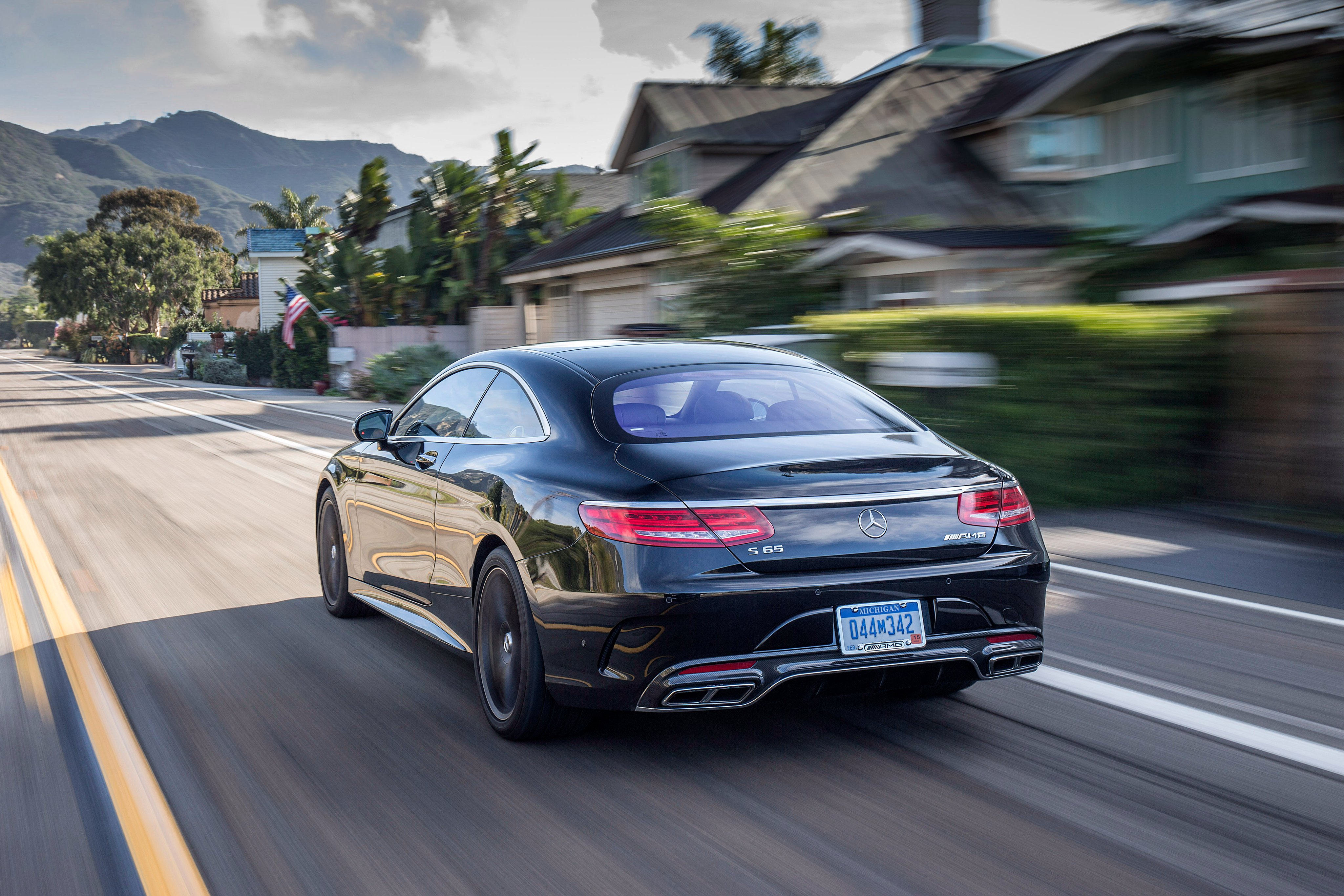 2015, Mercedes, Benz, S65, Amg, Coupe, Us spec, C217 Wallpapers HD ...