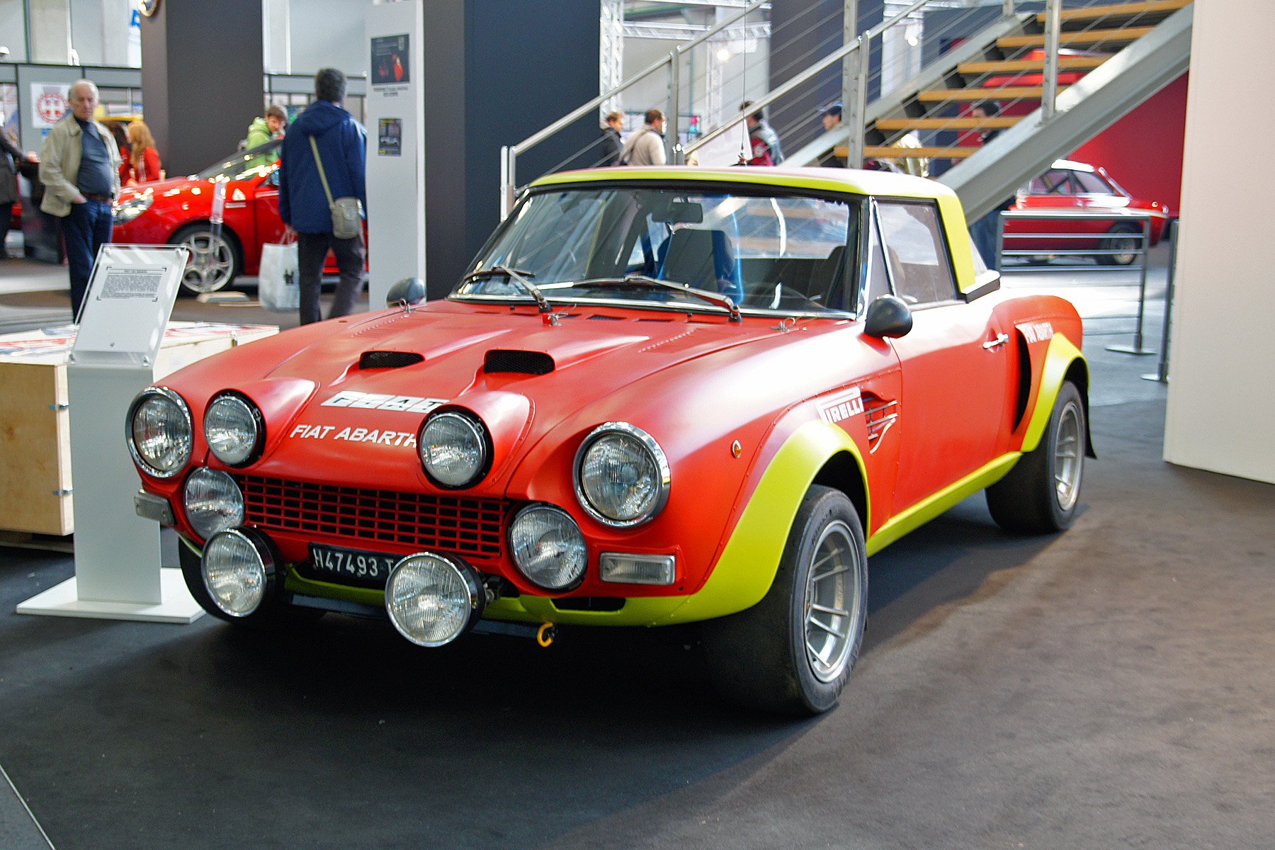 fiat, 124, Abarth, Rally, Cars Wallpapers HD / Desktop and Mobile ...