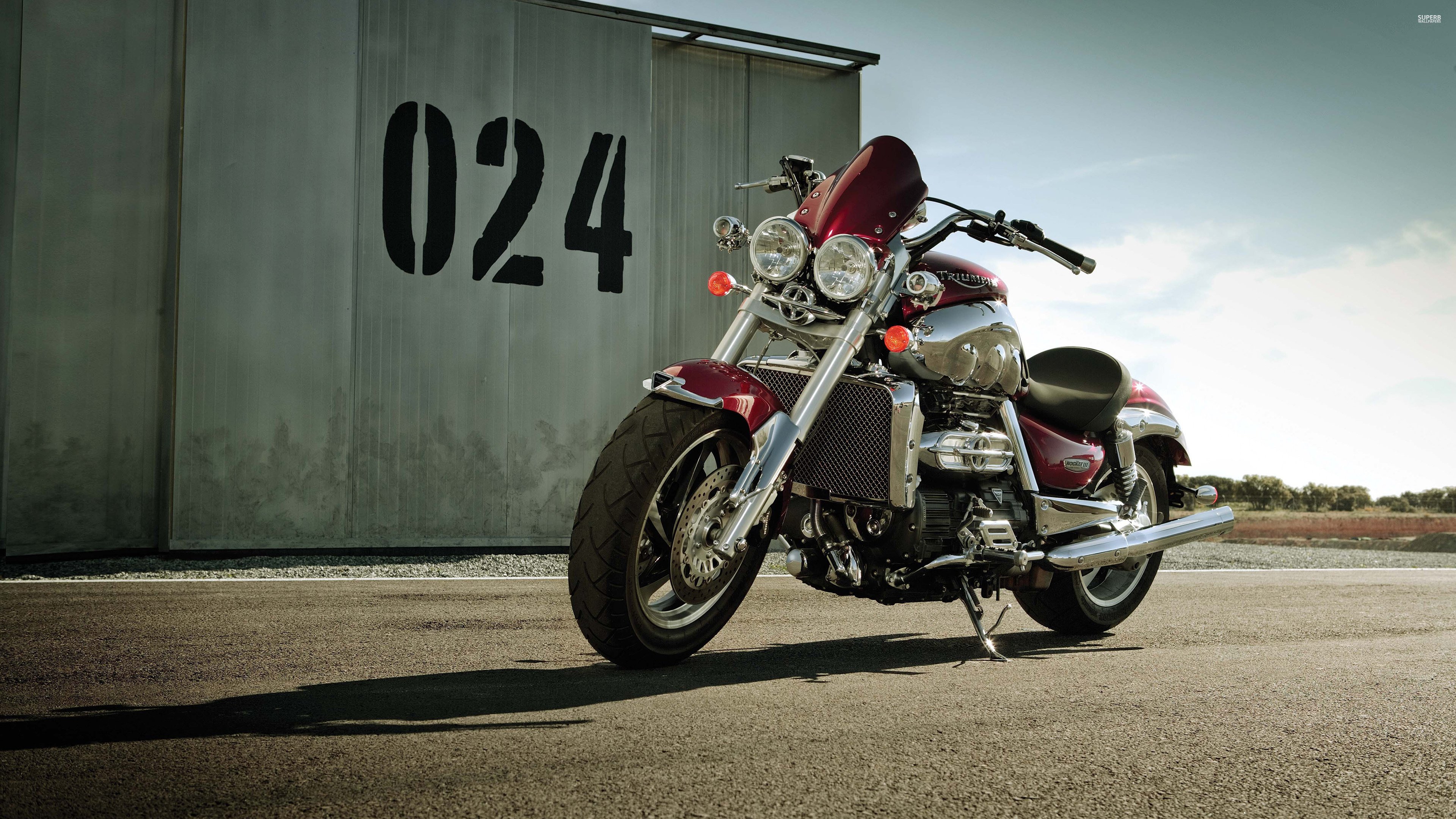 triumph rocket iii 35125 3840x2160 Wallpapers HD / Desktop and Mobile ...