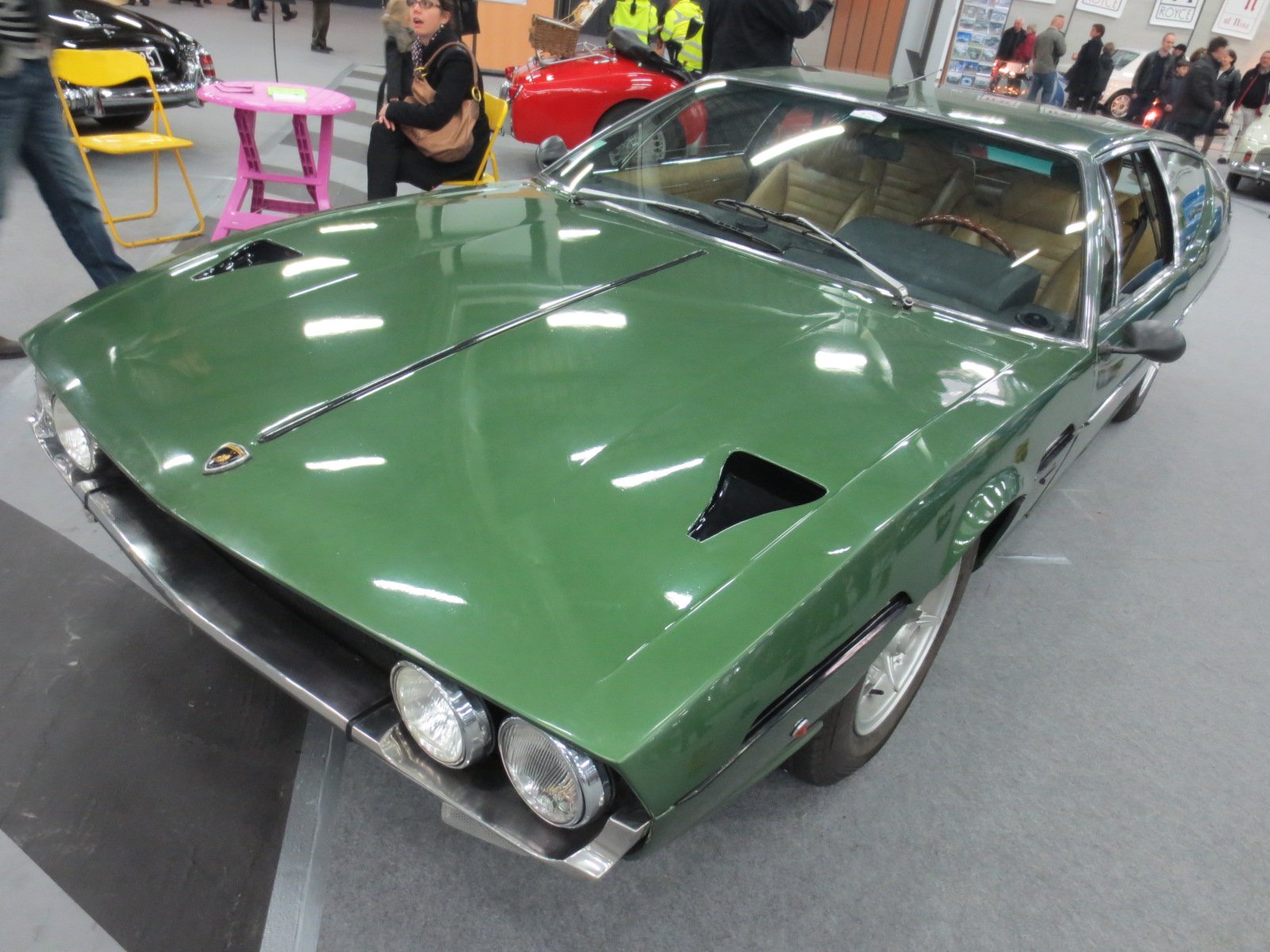 1969, 72, 400, Classic, Espada, Gte, Lamborghini, Supercar Wallpapers ...