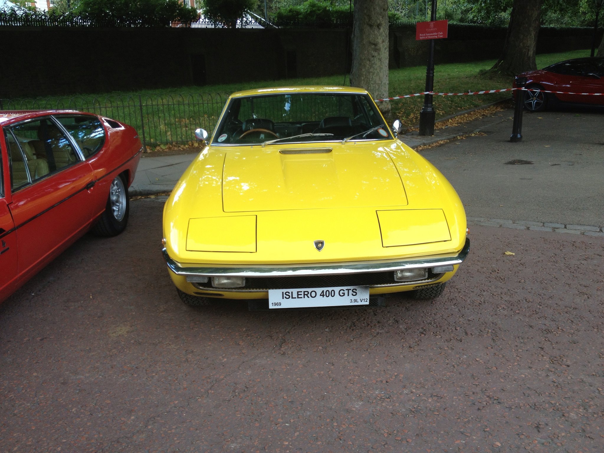 car, Classic, Islero, Italy, Lamborghini, Sportcars, Supercars, Yellow ...